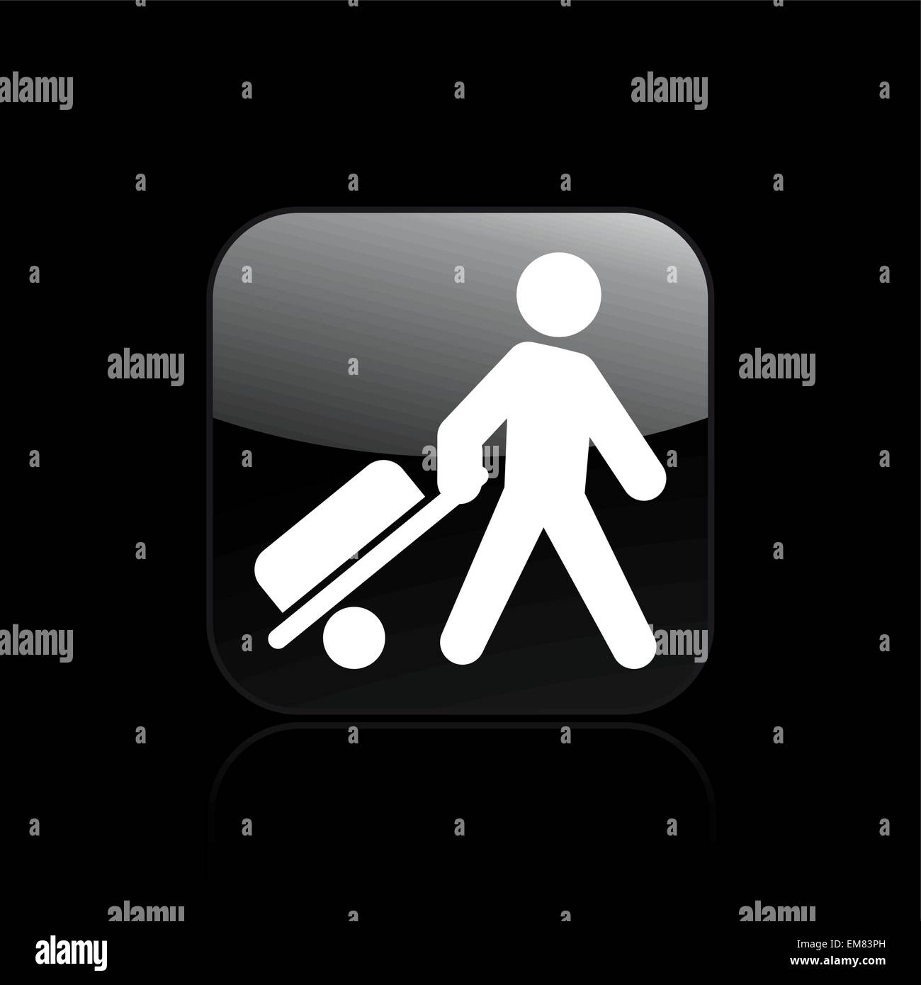 Departure traveler Stock Vector Images - Alamy