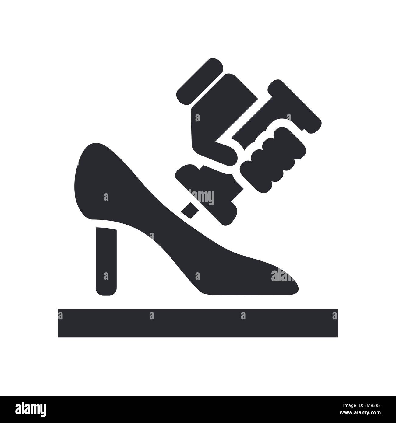 Artisan shoe Stock Vector Images - Alamy