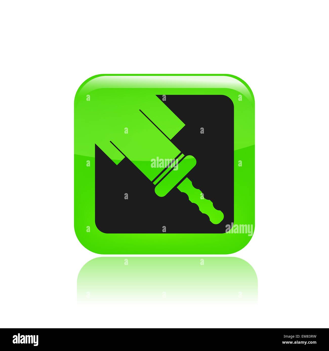 Vector illustration of single icon Stock Vector Image & Art - Alamy