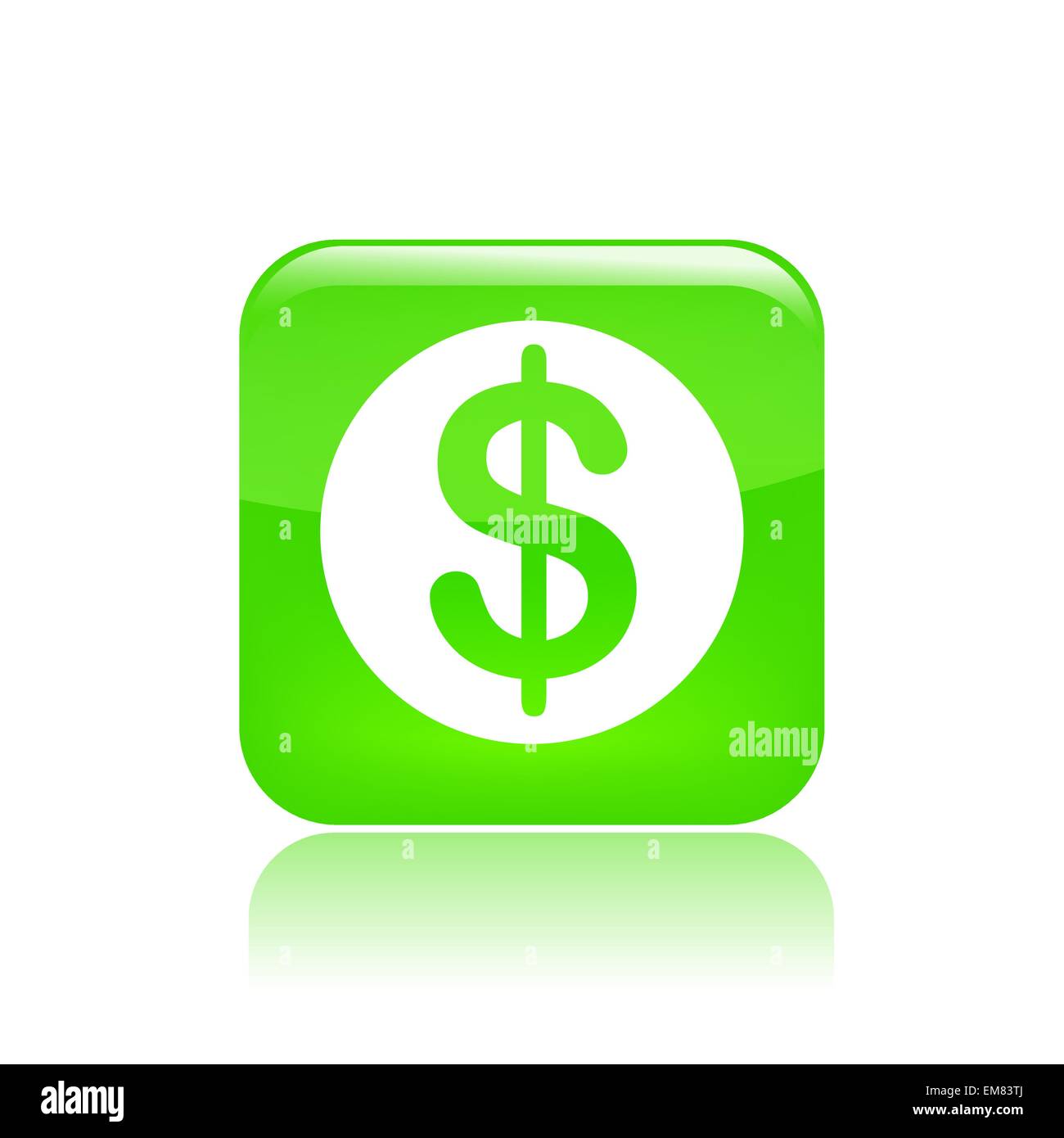 Vector illustration of single money icon Stock Vector Image & Art - Alamy