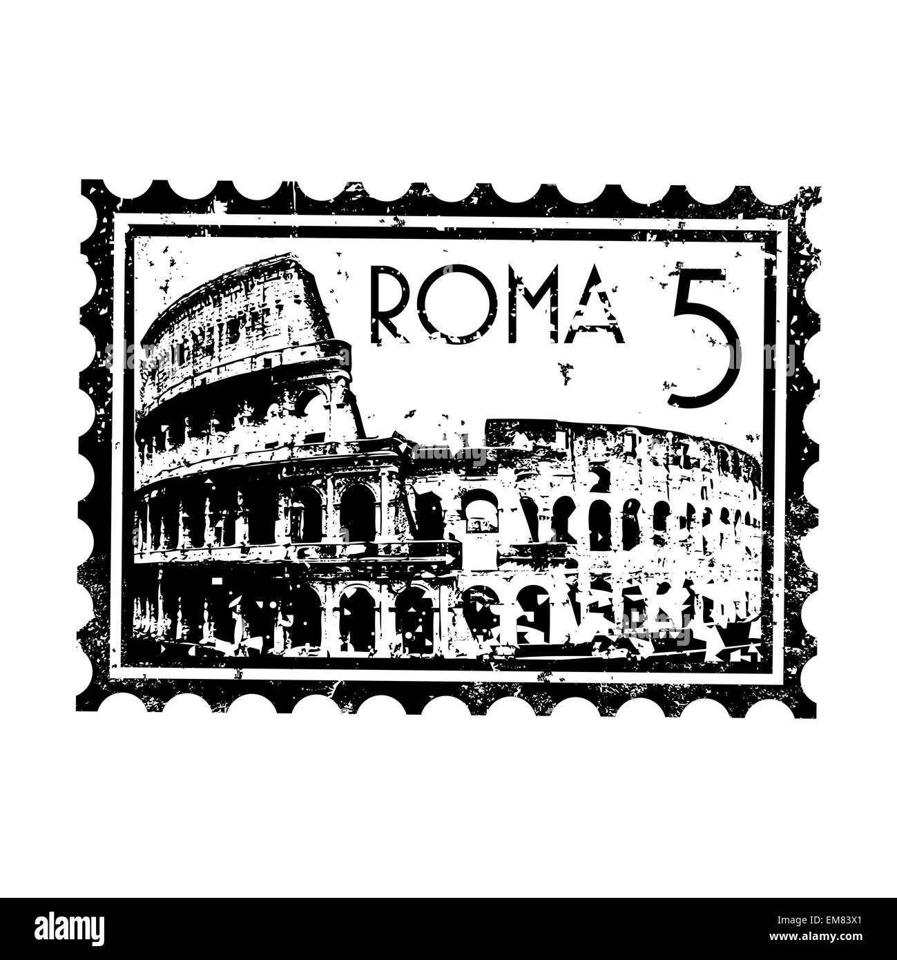 Vector illustration of isolated Italy icon Stock Vector Image & Art - Alamy