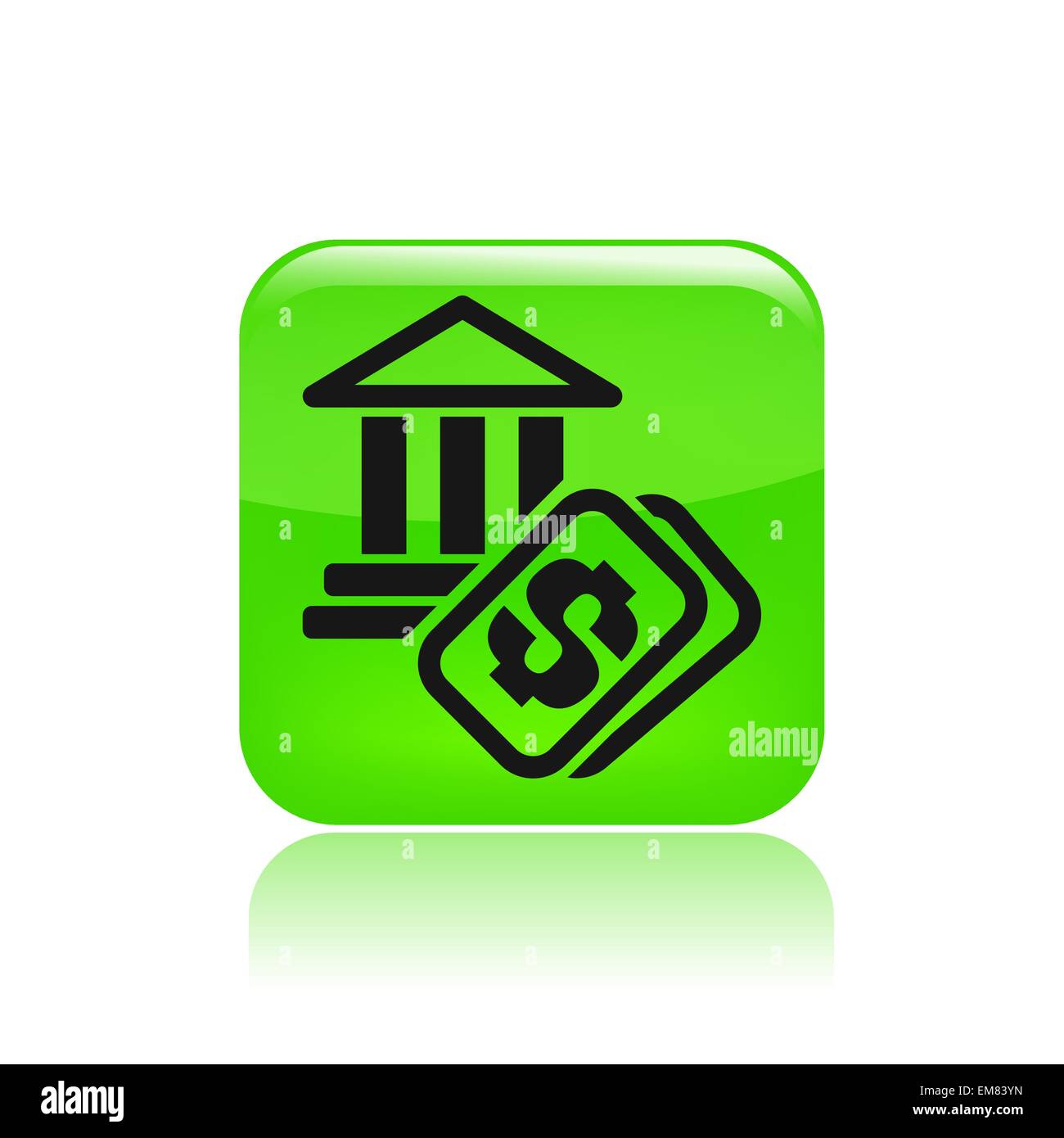 Vector illustration of single temple ticket icon Stock Vector Image ...