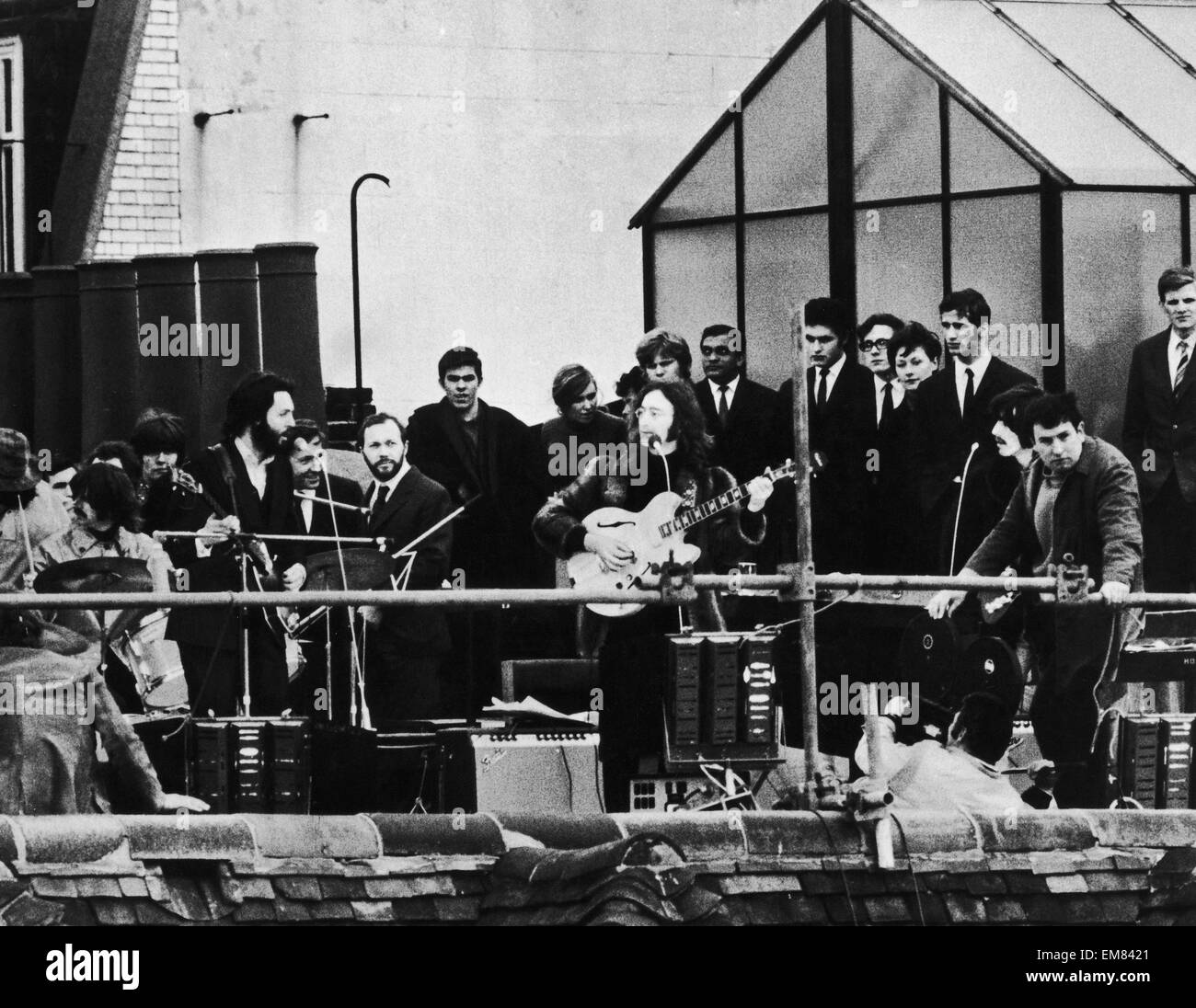 Beatles saville row hi-res stock photography and images - Alamy