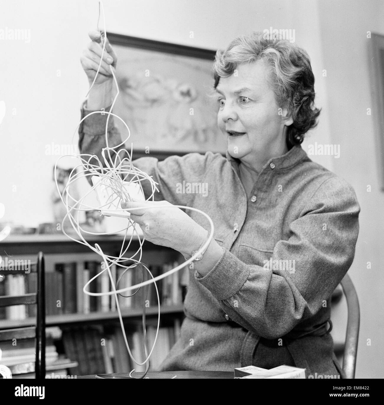 Jessica mitford Black and White Stock Photos & Images - Alamy