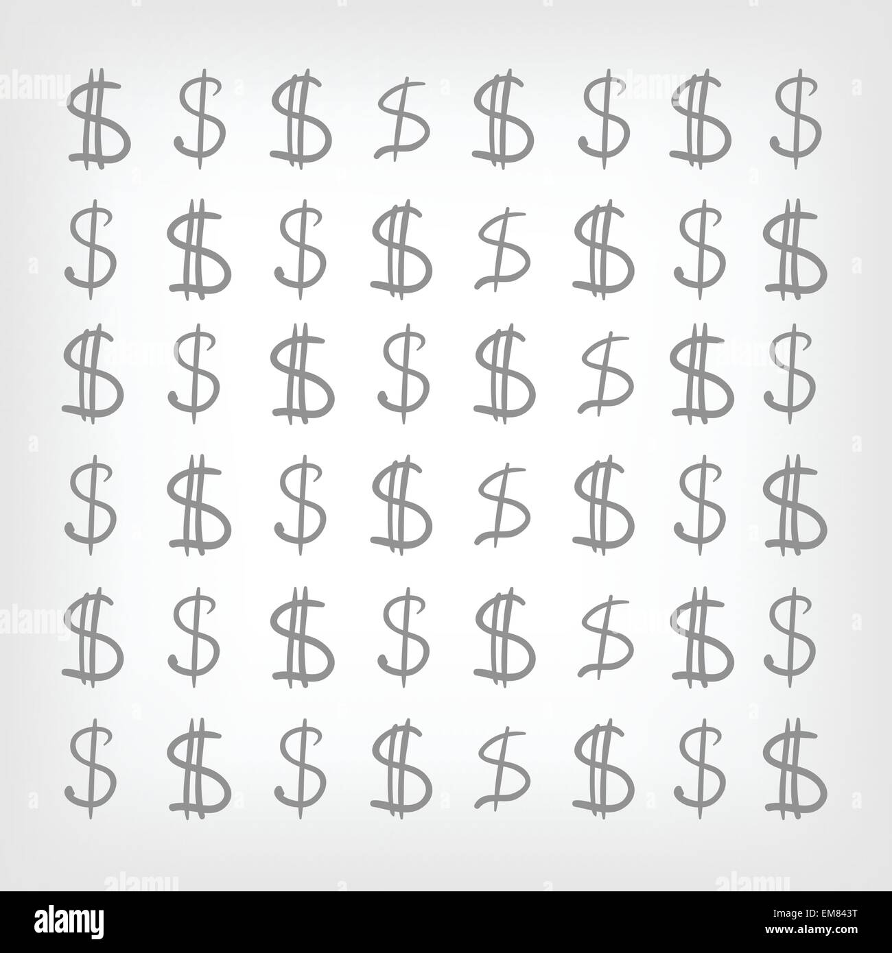 Canadian dollar Stock Vector Images - Alamy