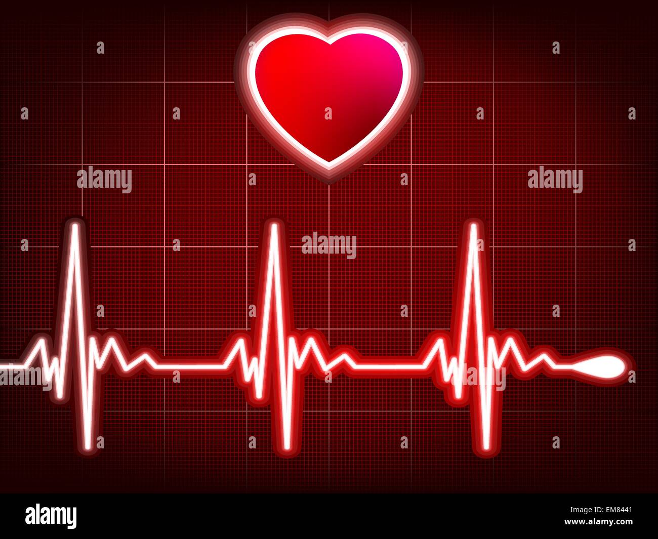 Beating heart concept hi-res stock photography and images - Alamy