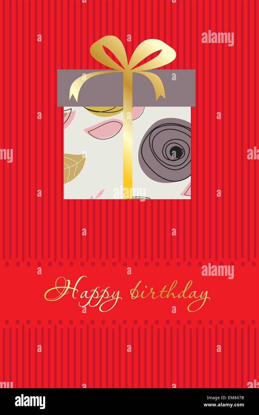 Card box paper Stock Vector Images - Alamy