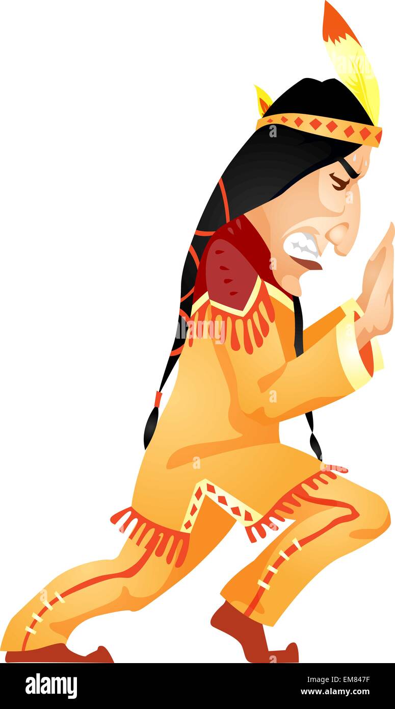 Native american rock Stock Vector Images - Alamy