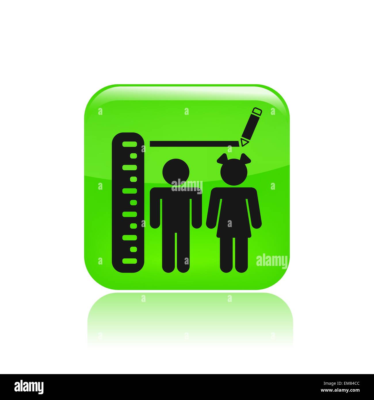 Stature height Cut Out Stock Images & Pictures - Alamy