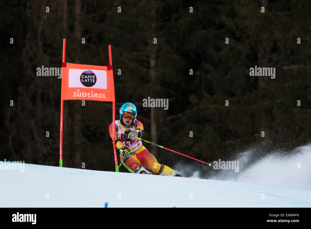Val Badia, Italy 21 December 2014. PHILP Trevor (Can) competing in the ...