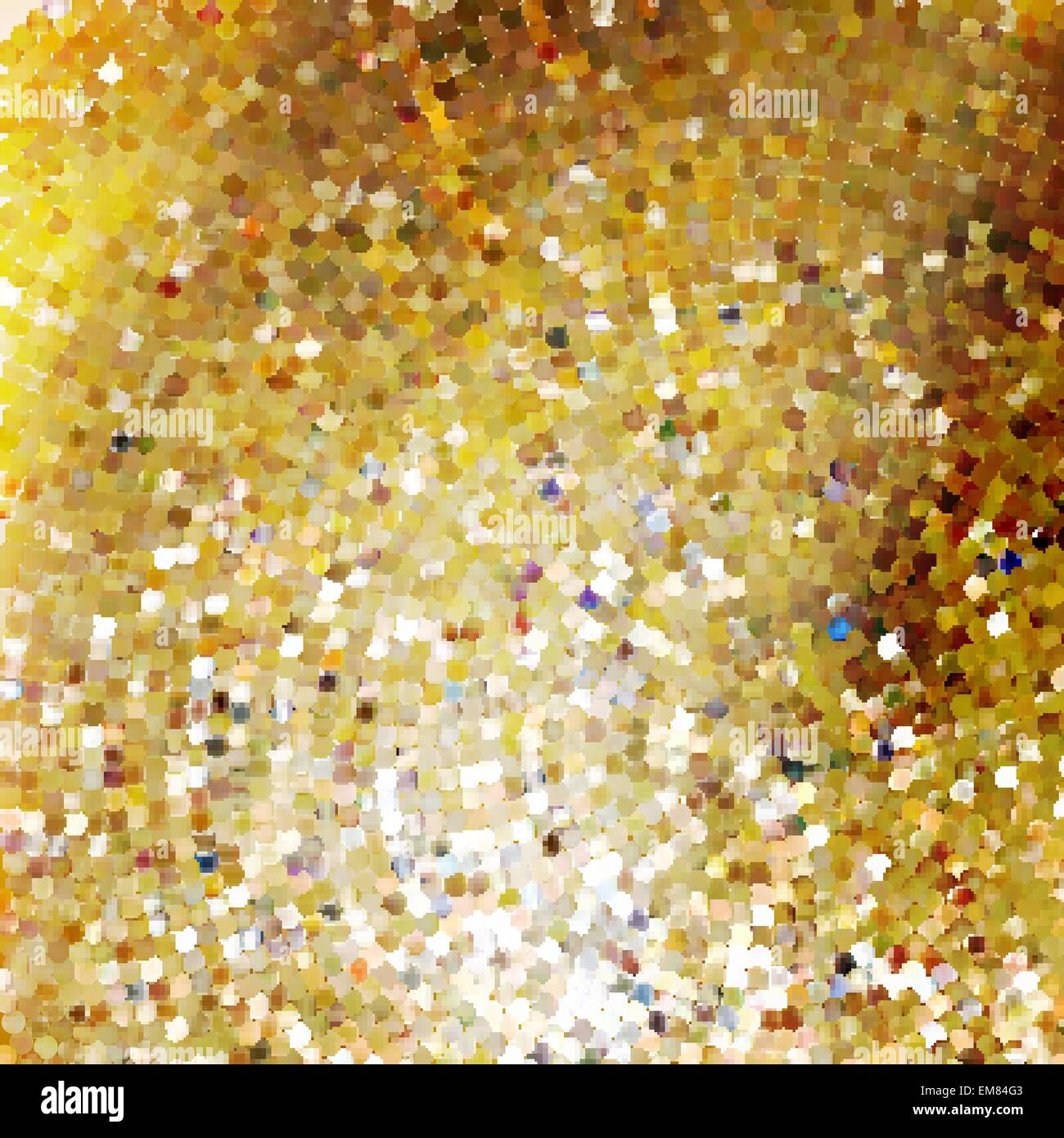 Template design on gold glittering. EPS 10 Stock Vector Image & Art - Alamy