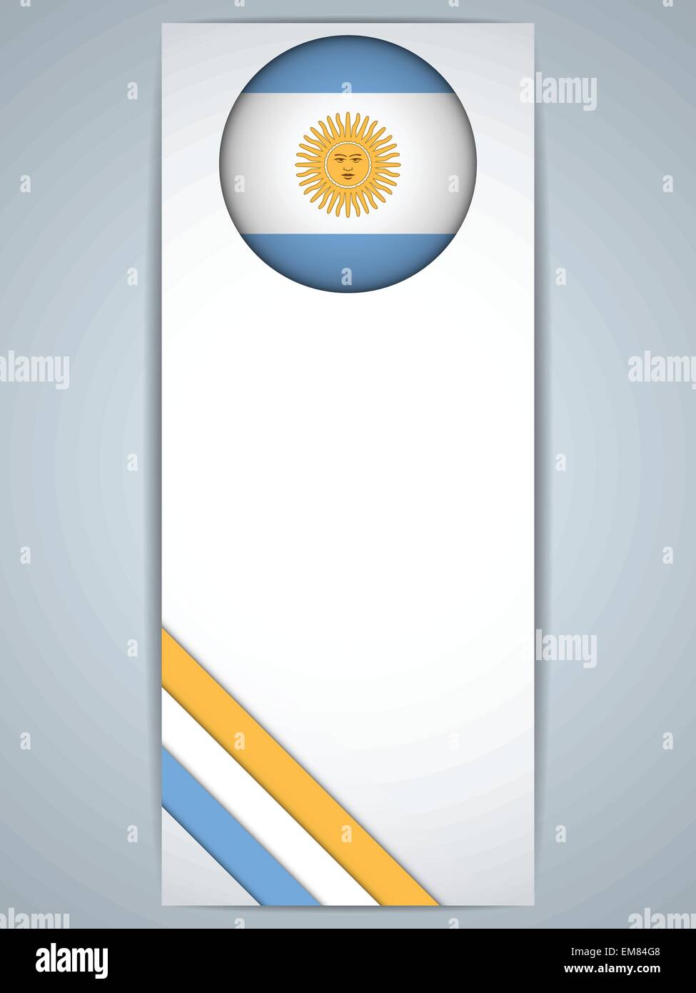 Argentina banner Stock Vector Images - Alamy