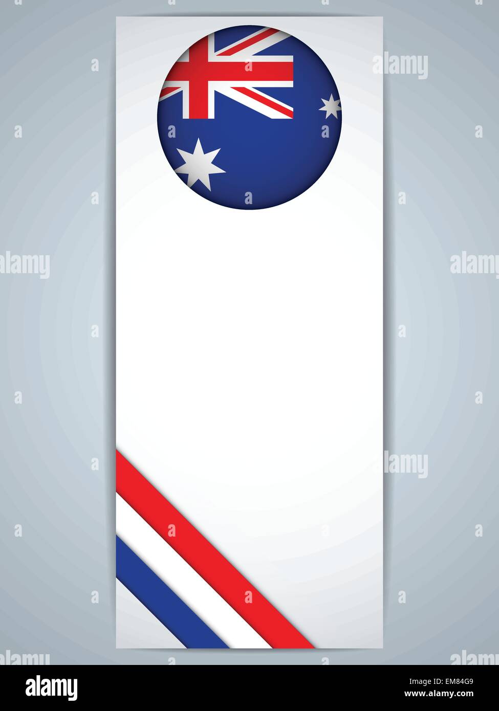 Australia Country Set of Banners Stock Vector Image & Art - Alamy