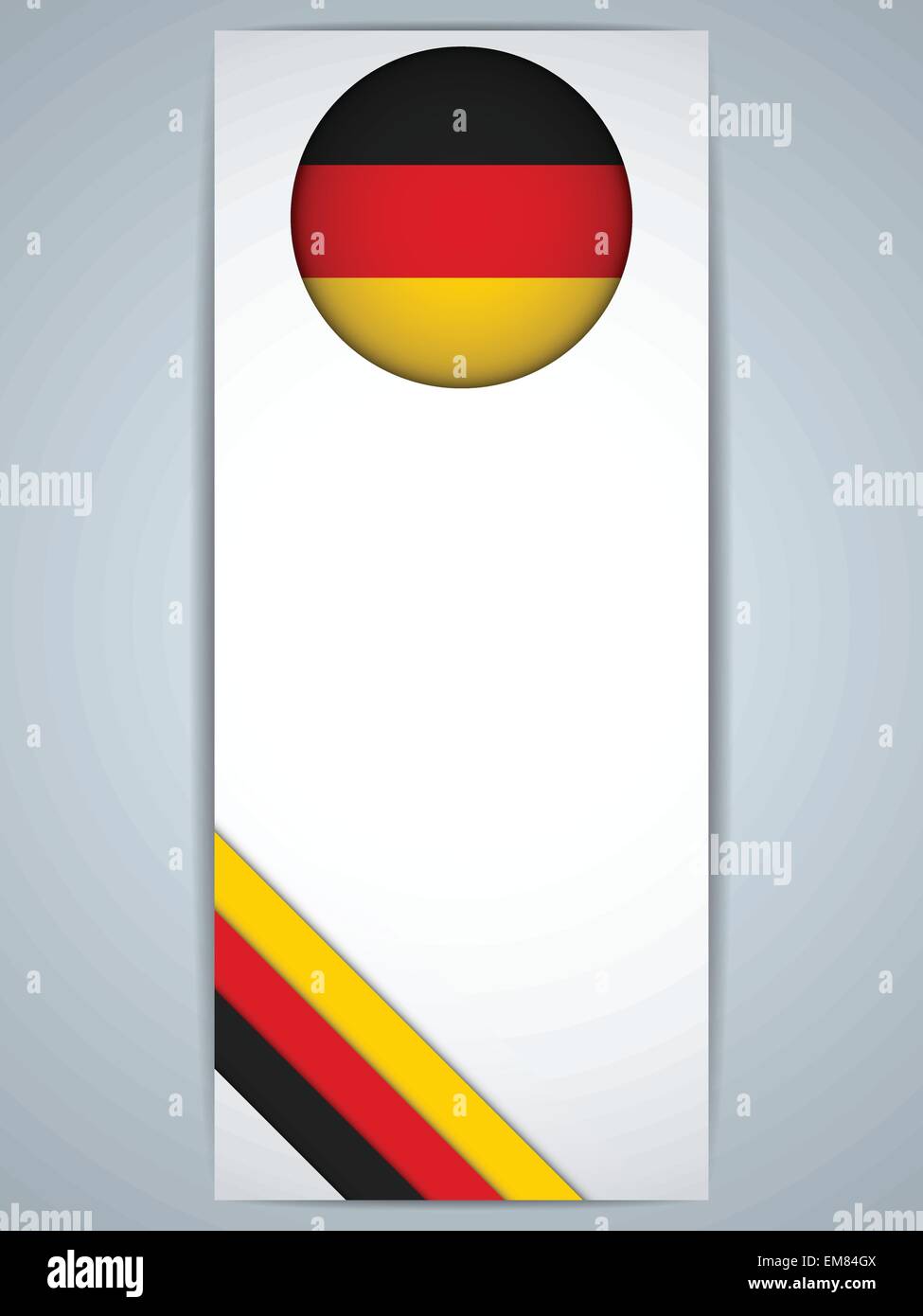 German banners Stock Vector Images - Alamy