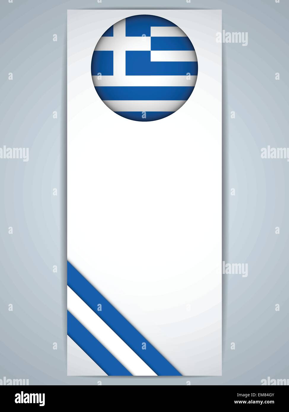 Vector greece banner hi-res stock photography and images - Alamy