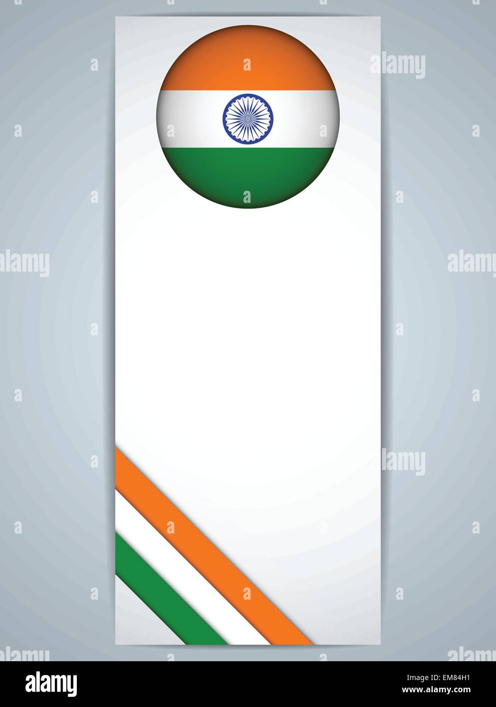 India Country Set of Banners Stock Vector Image & Art - Alamy