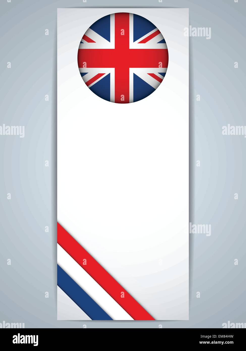 United Kingdom Country Set of Banners Stock Vector Image & Art - Alamy