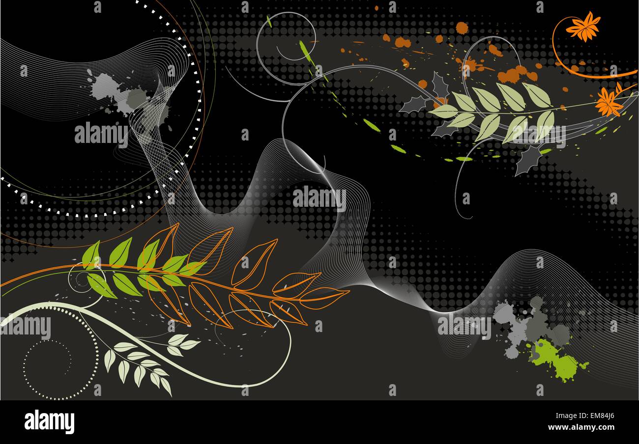 Single wallpaper Stock Vector Images - Alamy