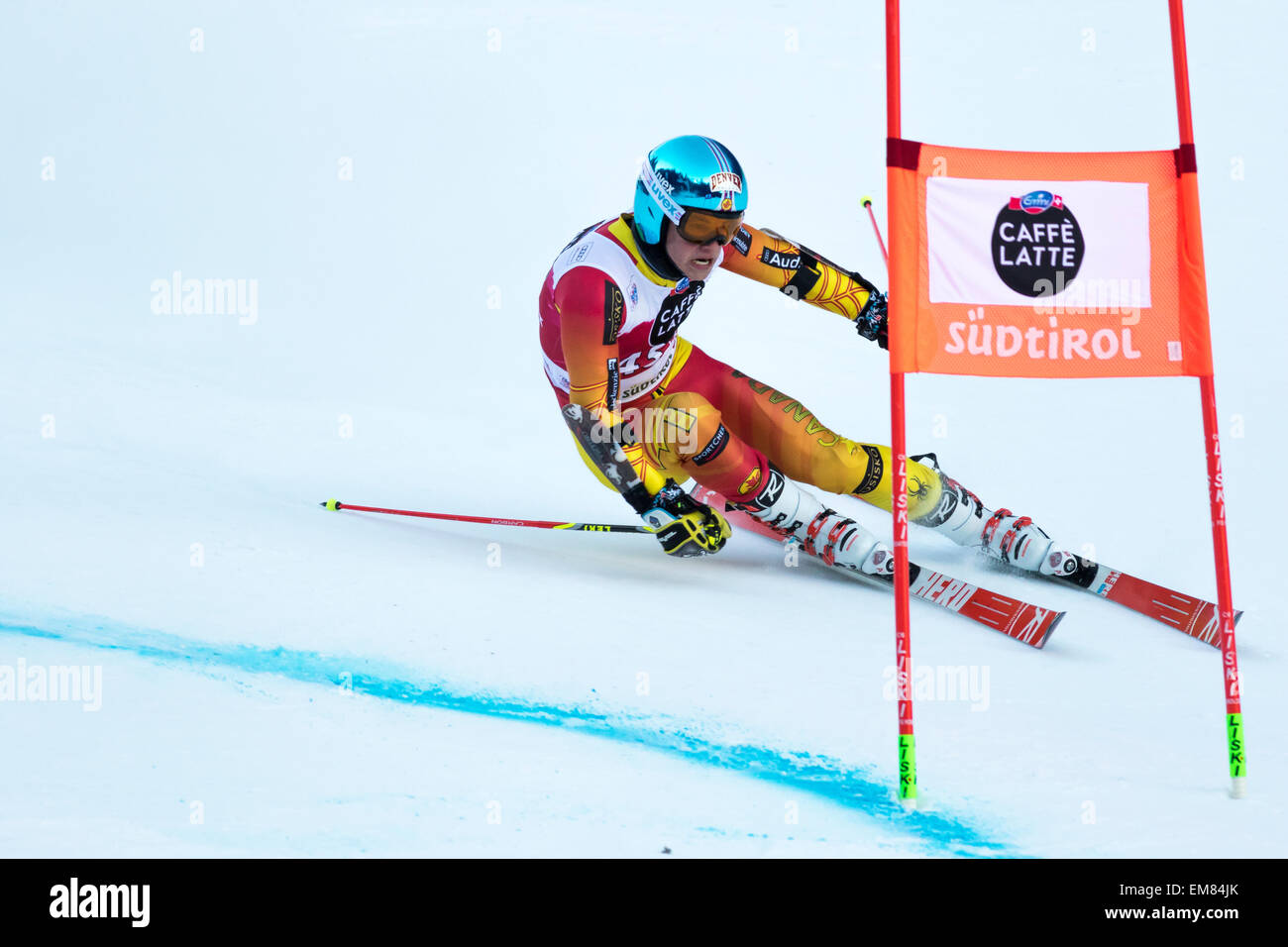 Val Badia, Italy 21 December 2014. PHILP Trevor (Can) competing in the ...