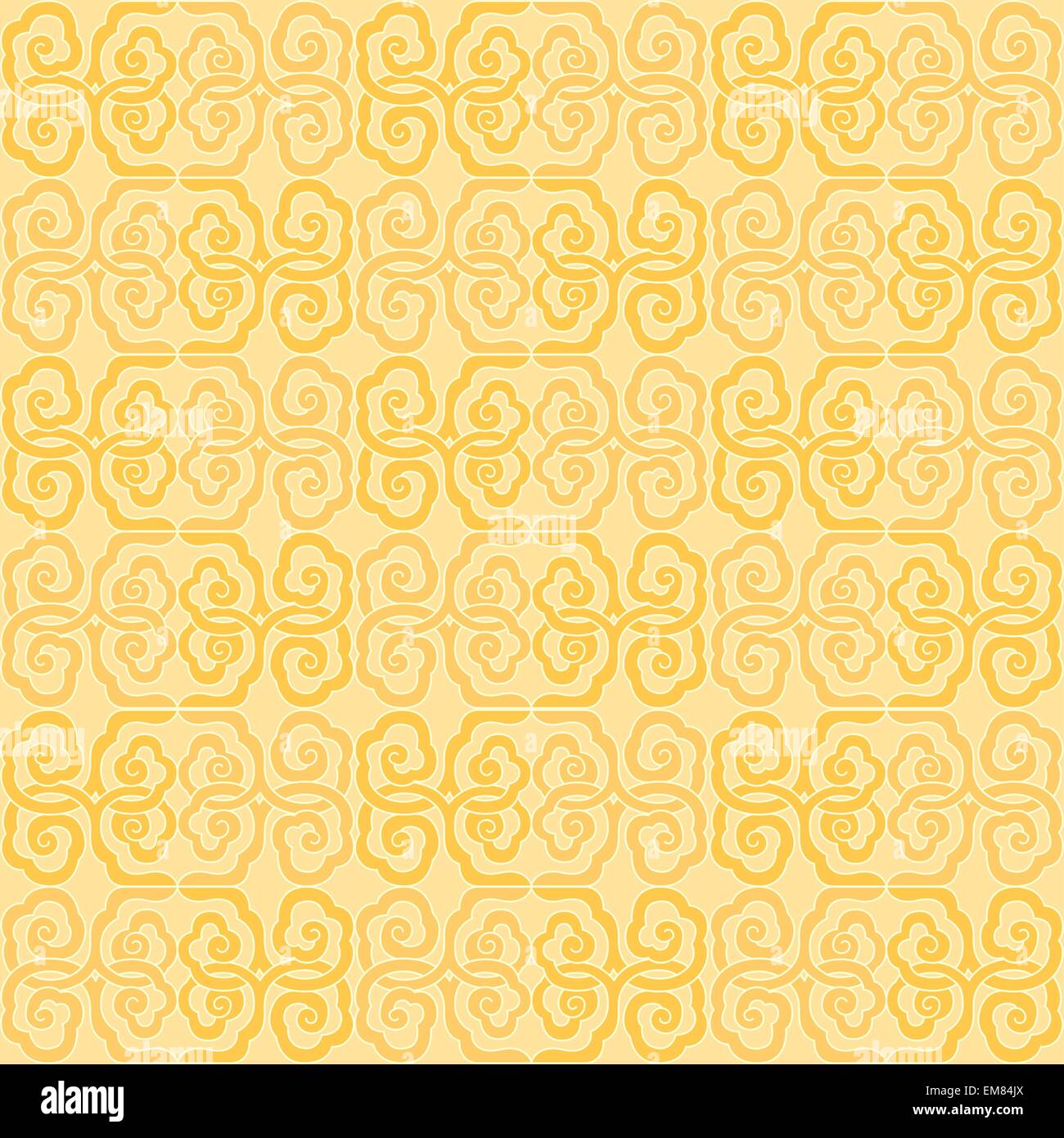 Seamless oriental Stock Vector Images - Alamy