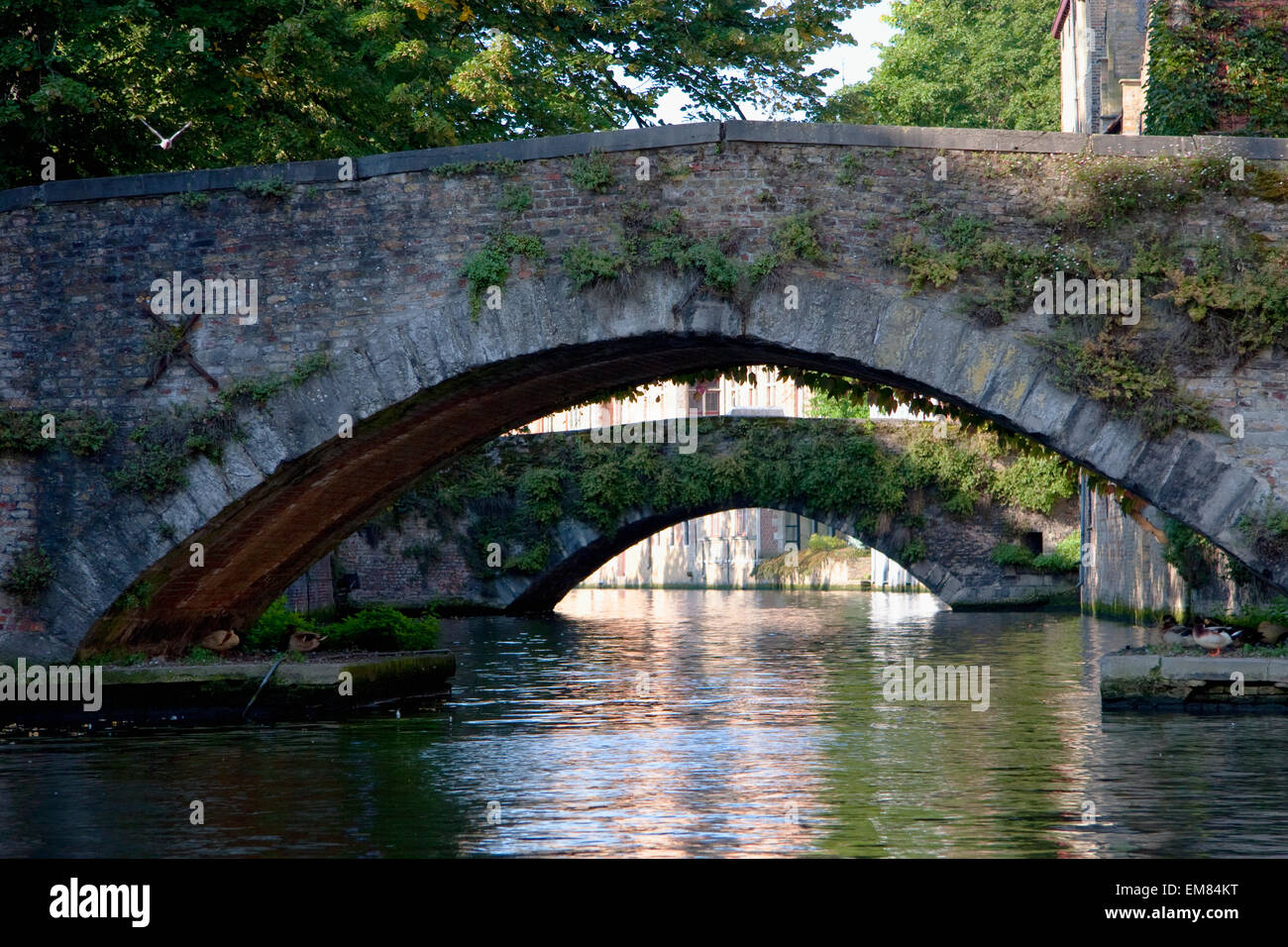 Belgian bridges hi-res stock photography and images - Alamy
