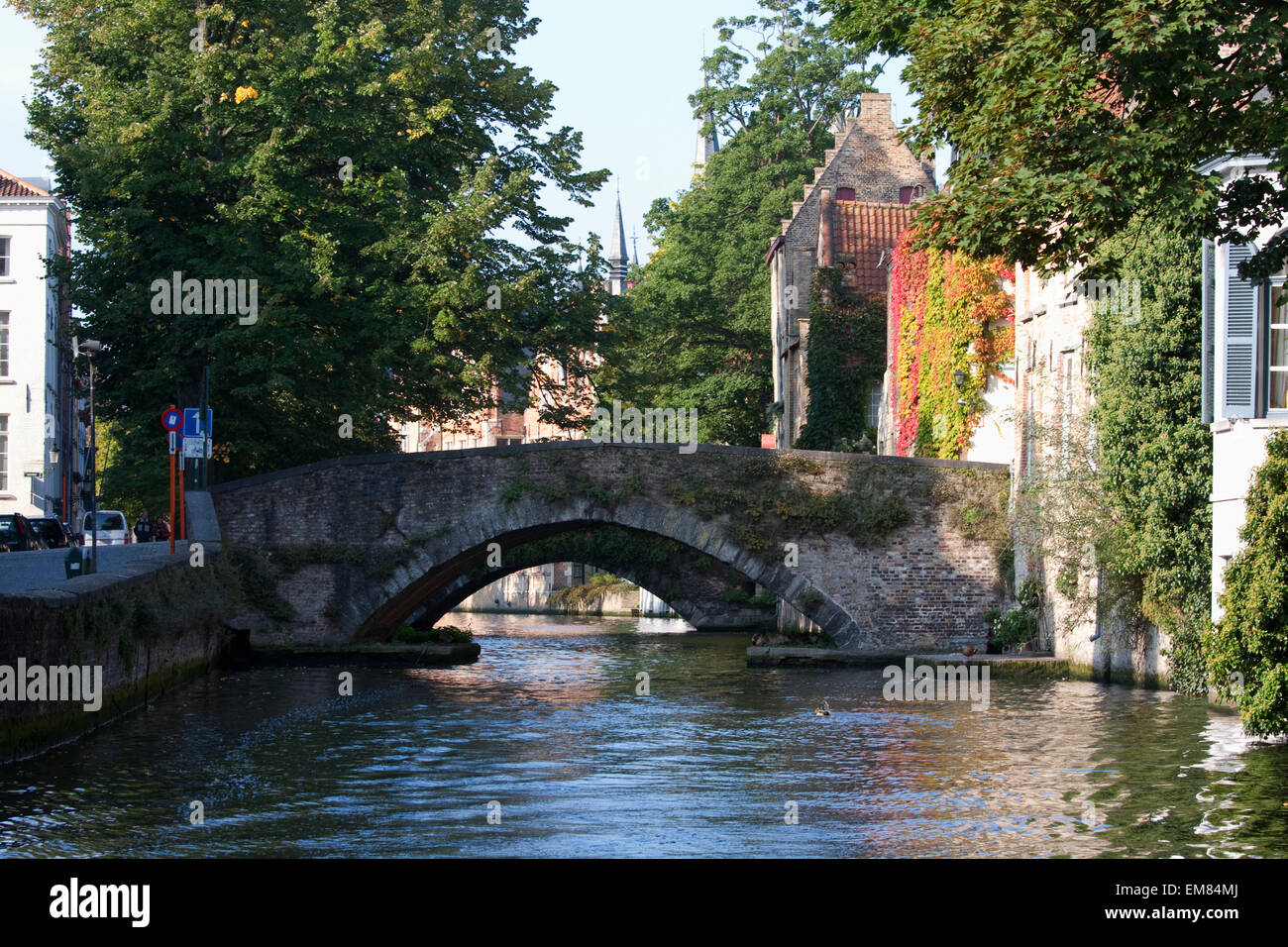 Belgian bridges hi-res stock photography and images - Alamy