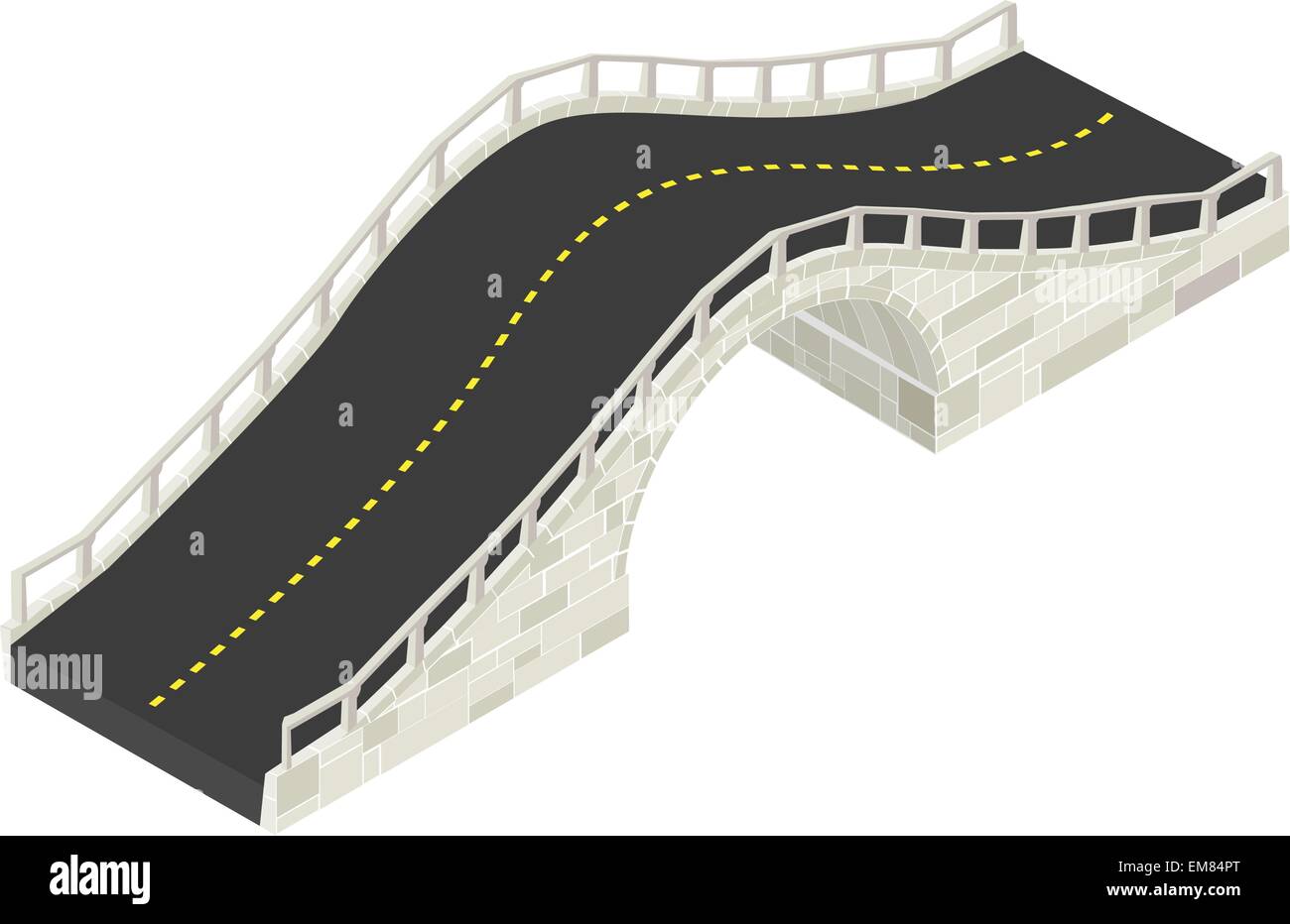 Concrete transition Stock Vector Images - Alamy