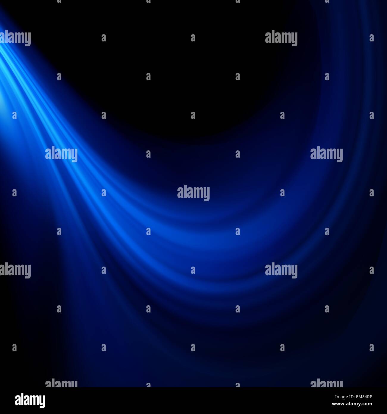 Blue smooth twist light lines background. EPS 8 Stock Vector Image & Art - Alamy