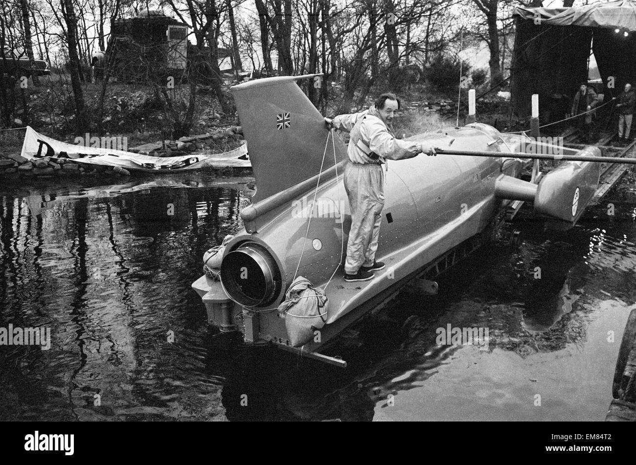 Donald campbell coniston water 1967 hi-res stock photography and images ...