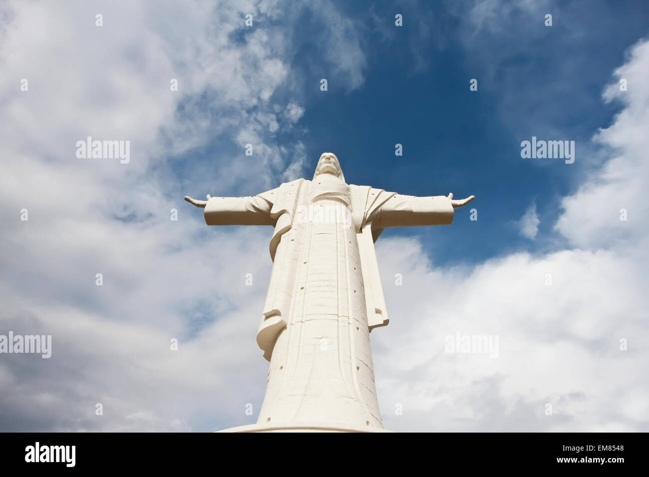 Statue of Cristo de la Concordia, Cochabamba, Bolivia Stock Photo - Alamy
