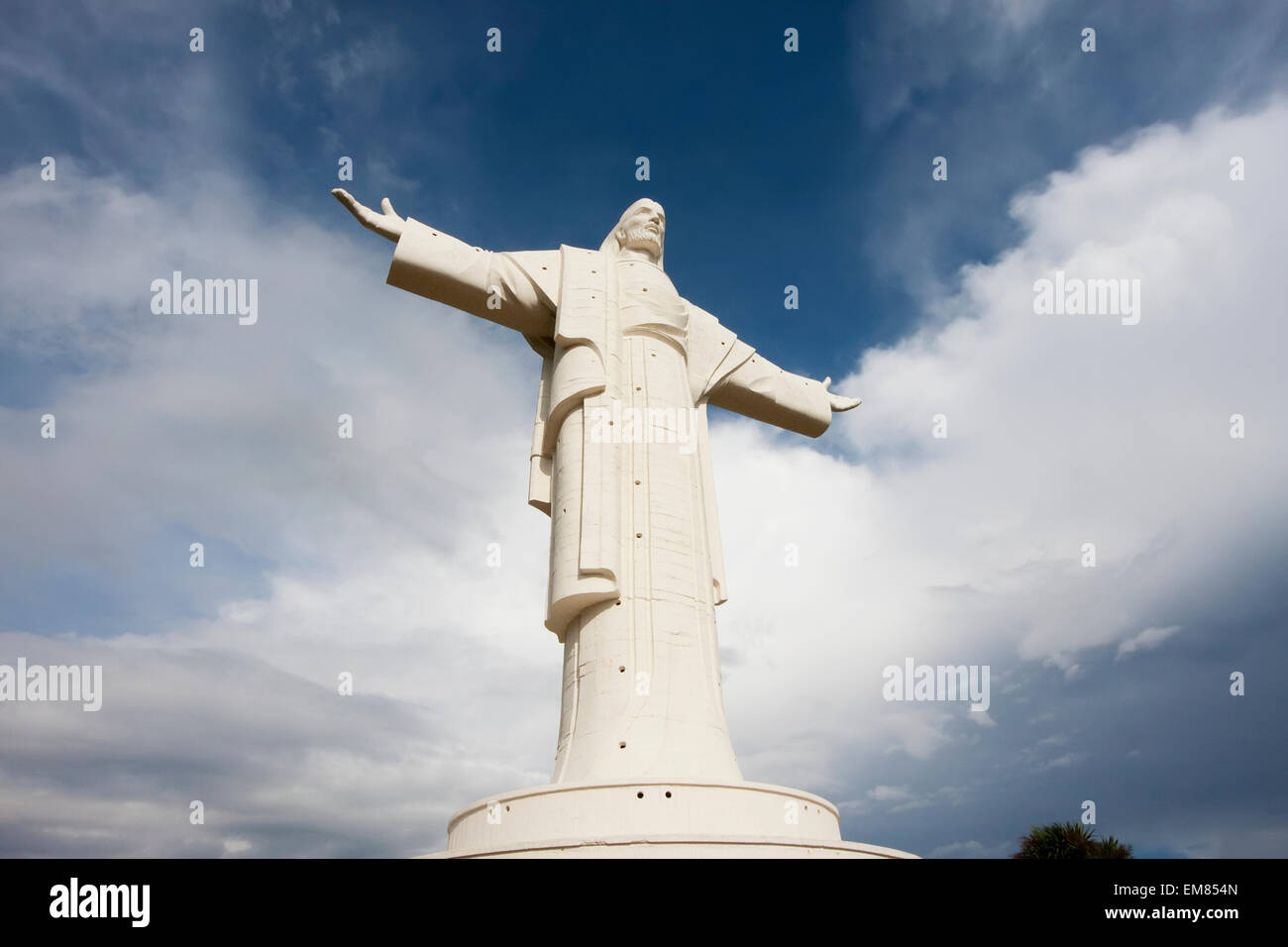 Statue of Cristo de la Concordia, Cochabamba, Bolivia Stock Photo - Alamy