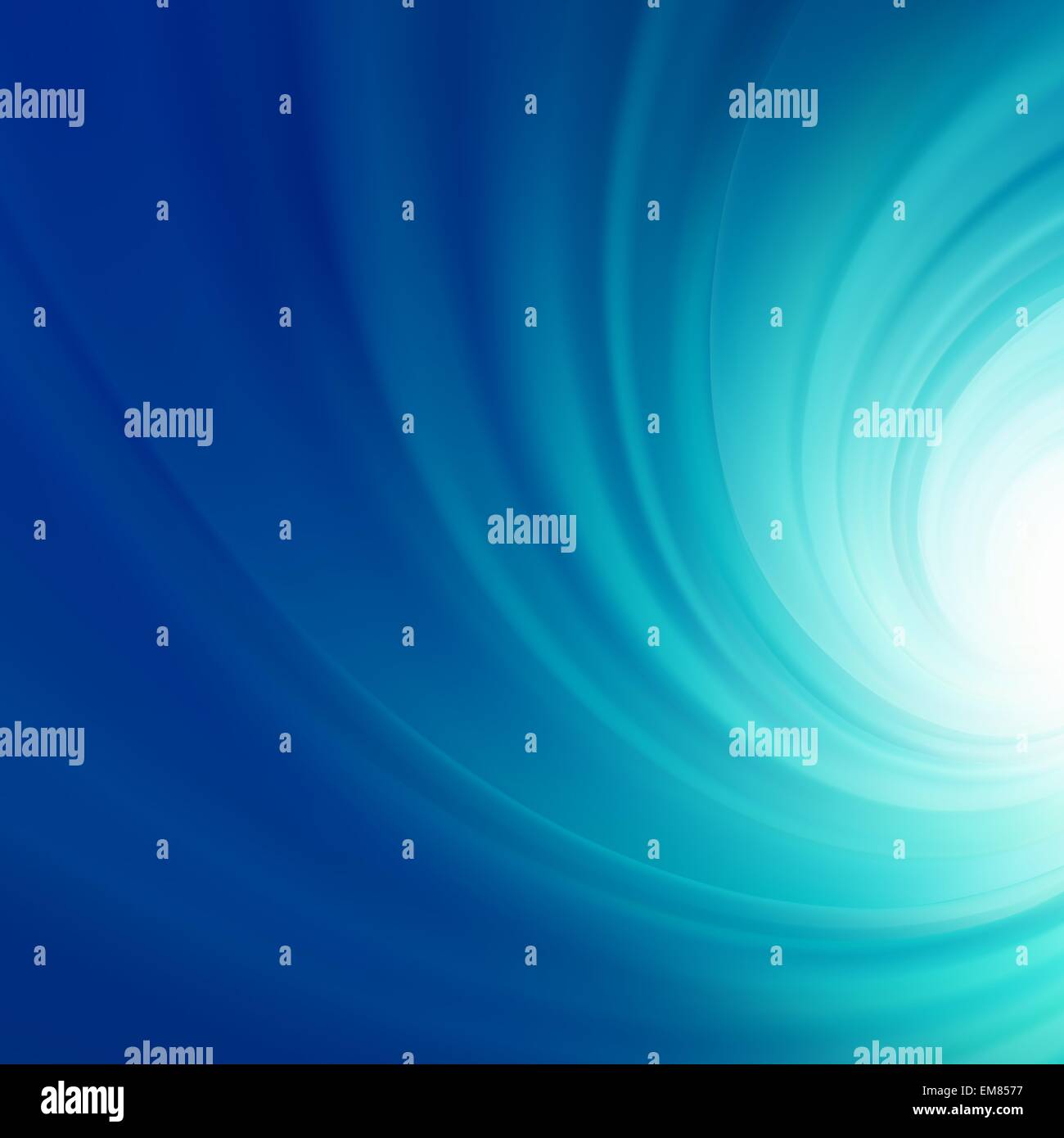 Illustration of water swirling. EPS 8 Stock Vector Image & Art - Alamy