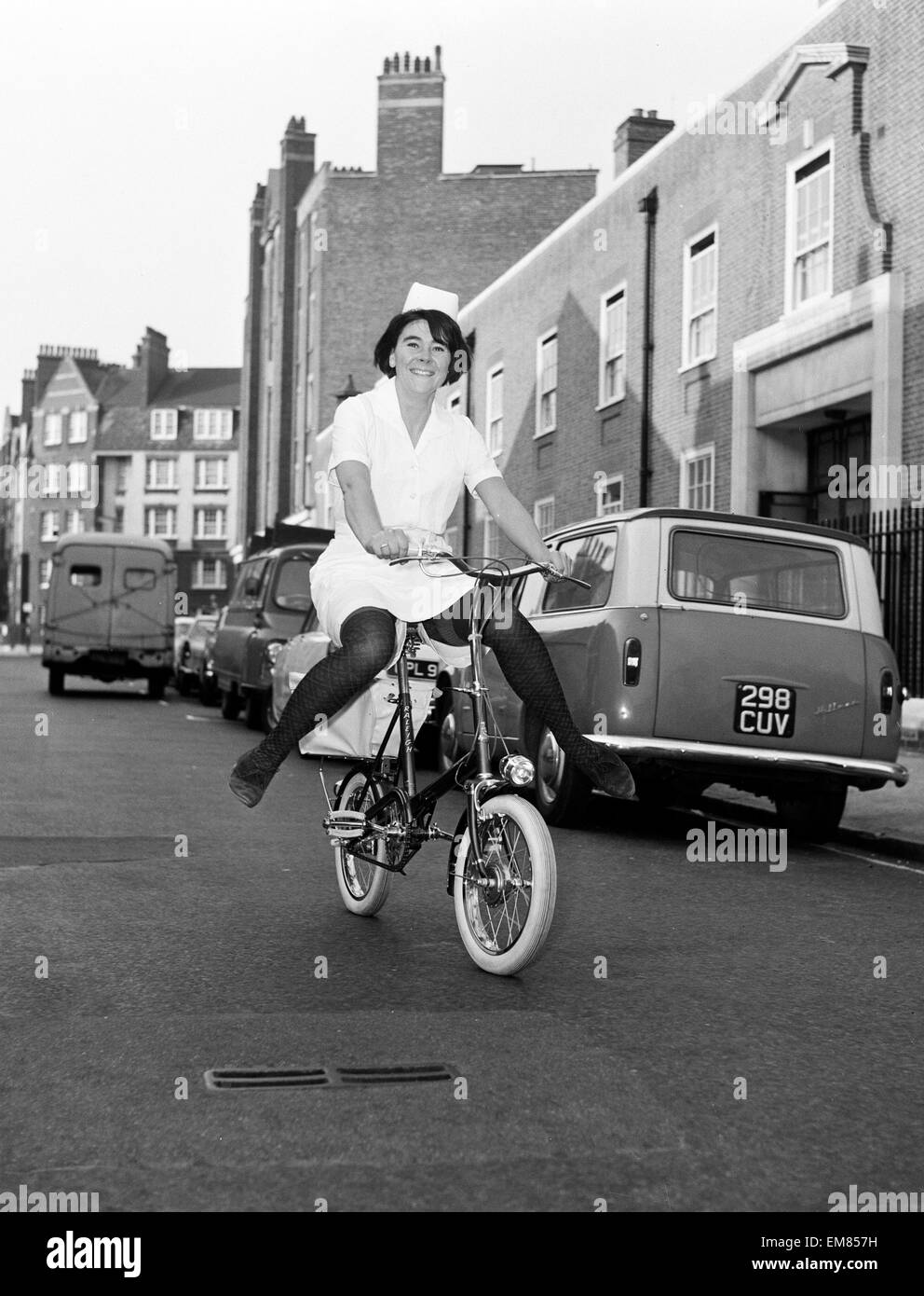 1960s nurse london hi-res stock photography and images - Alamy