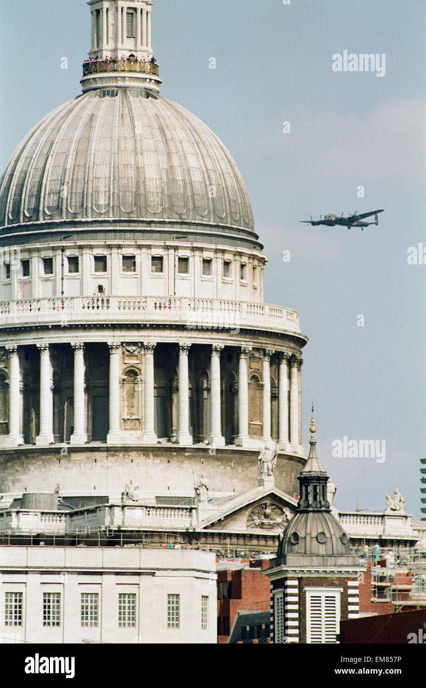 Avro Lancaster City of Lincoln seen here during the flypast to ...