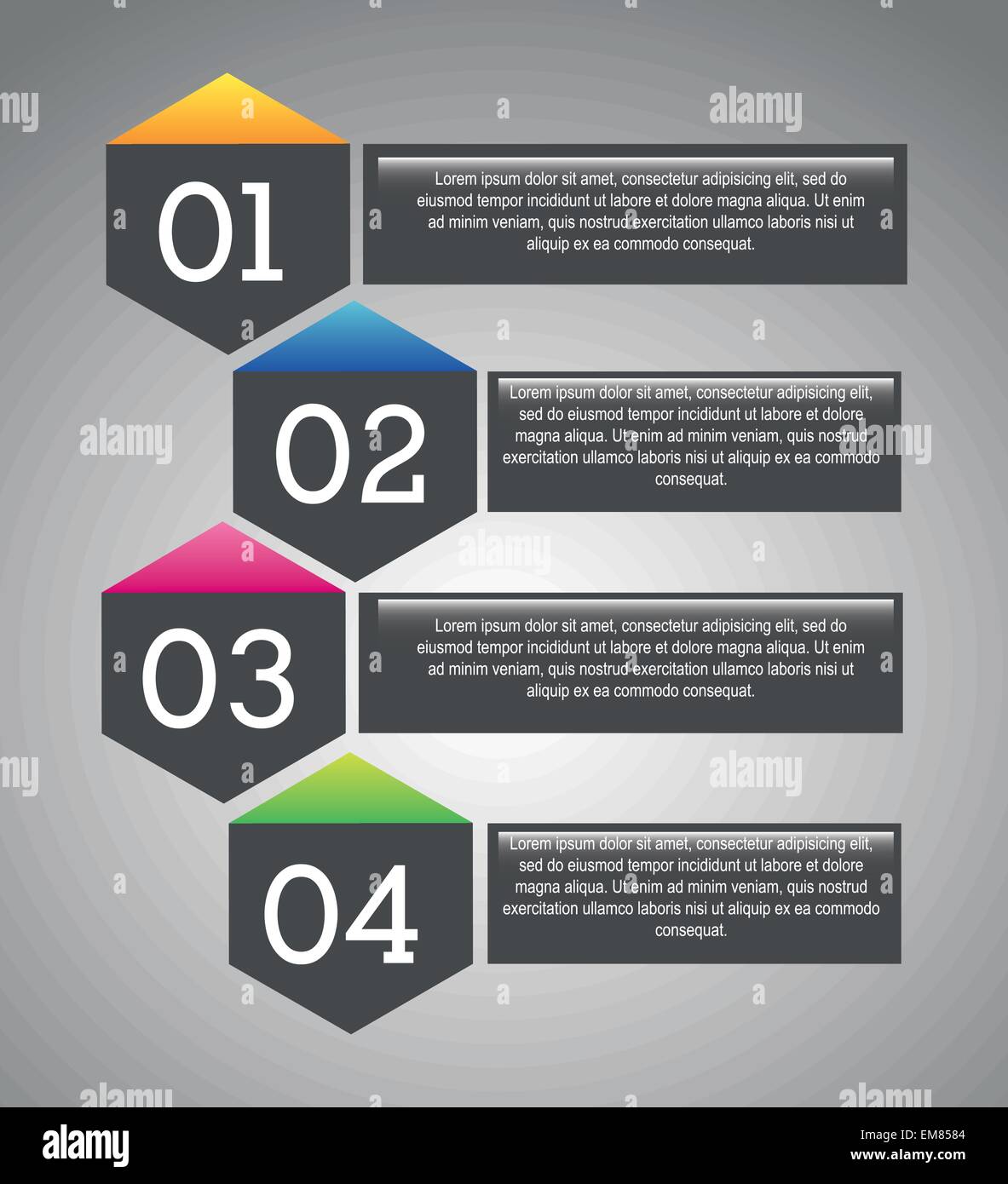 banner of numbers Stock Vector Image & Art - Alamy