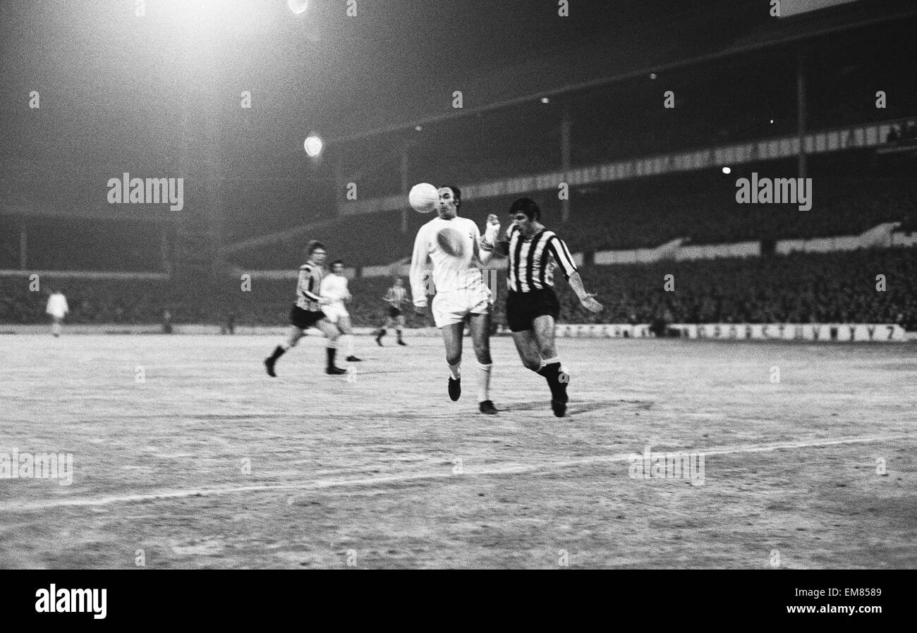 FA Cup Third Round replay at White Hart Lane. Tottenham Hostpur 5 v ...