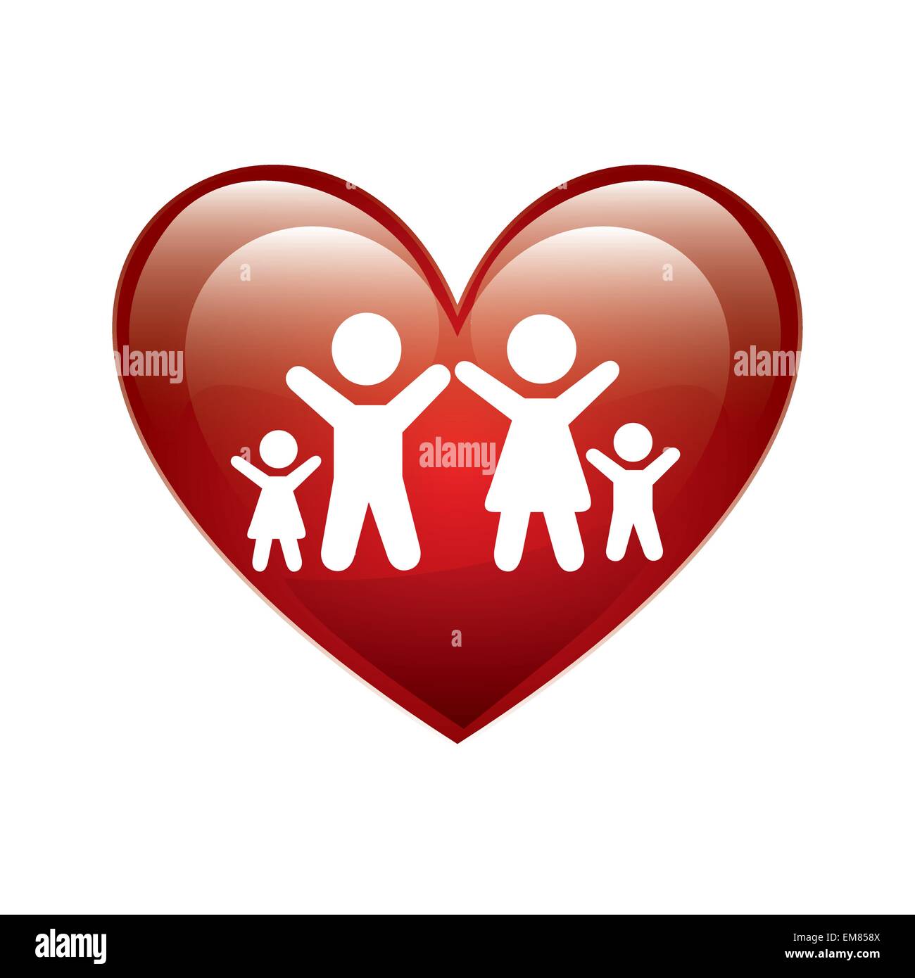 Family symbol hi-res stock photography and images - Alamy