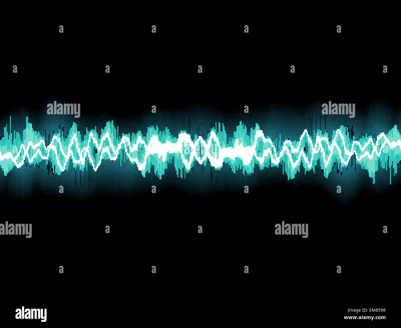 Light blue radio Stock Vector Images - Alamy