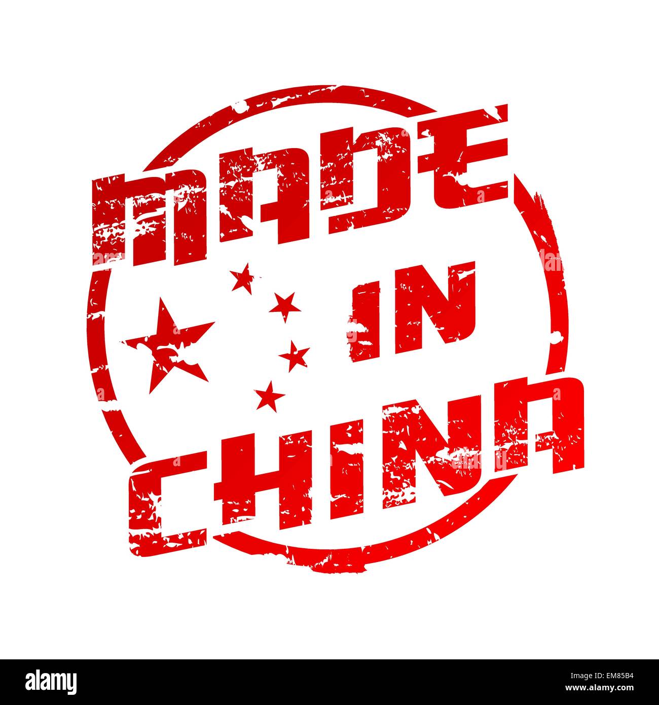 Postage stamp china Stock Vector Images - Alamy