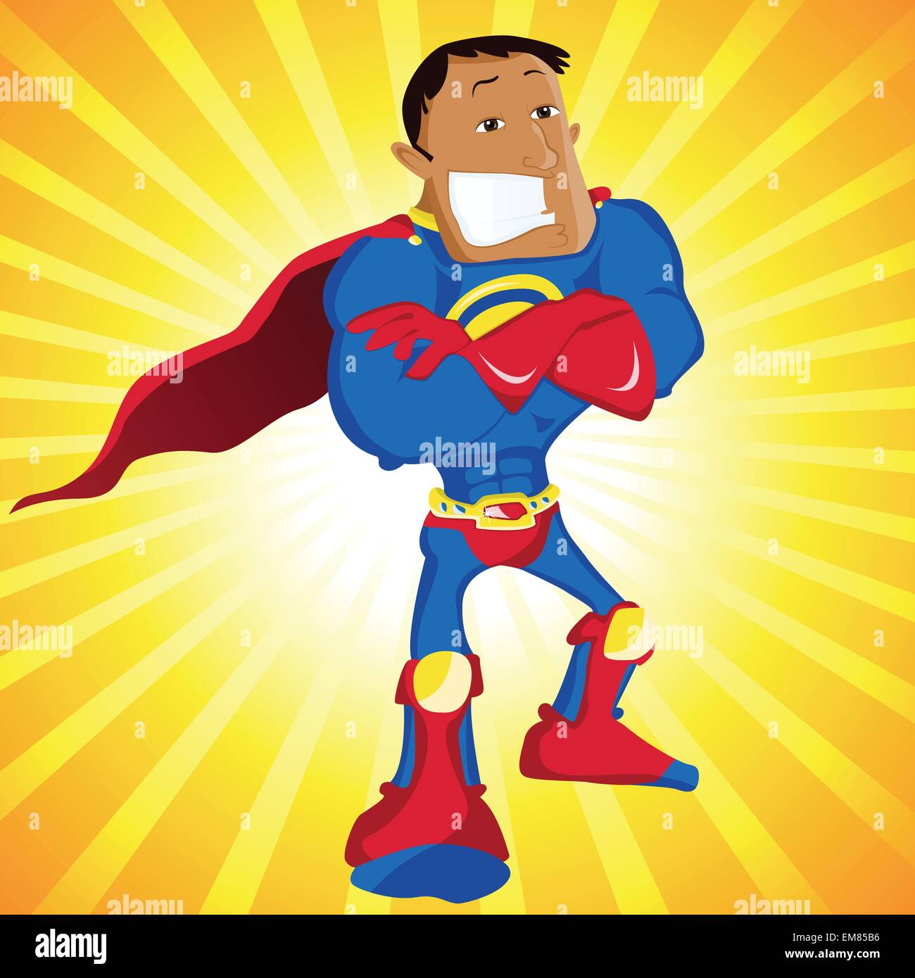 Hero dad hi-res stock photography and images - Alamy