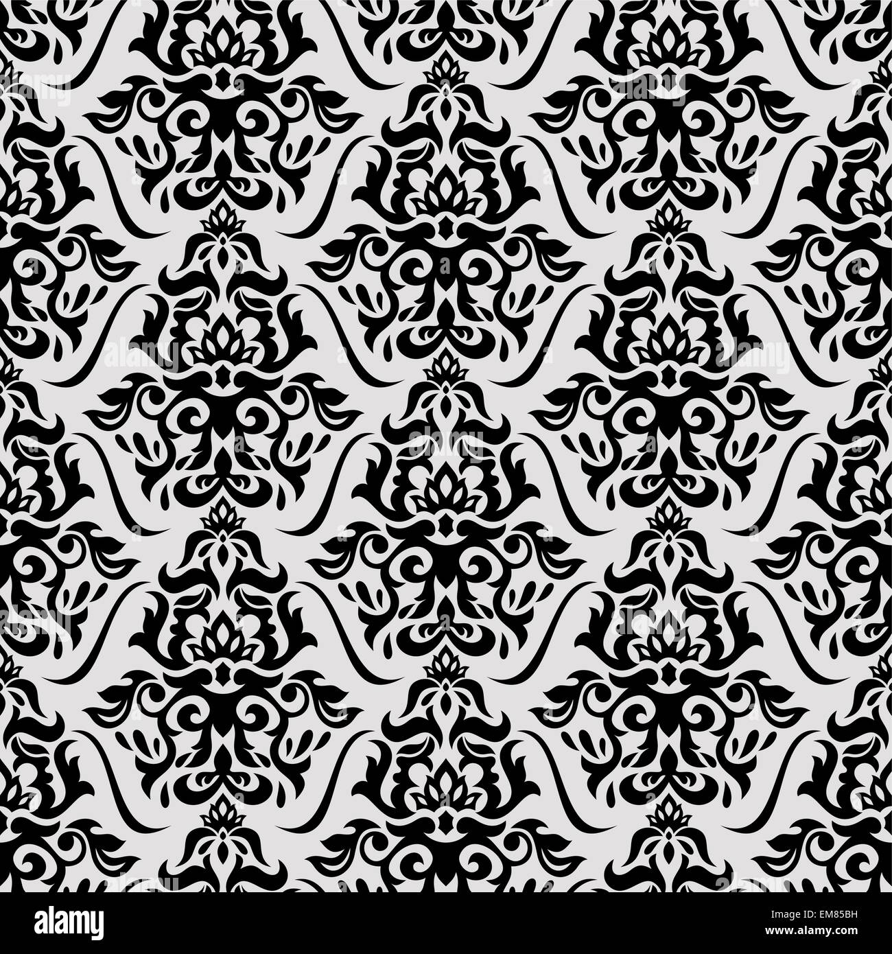 Background pattern vintage clothing Black and White Stock Photos ...