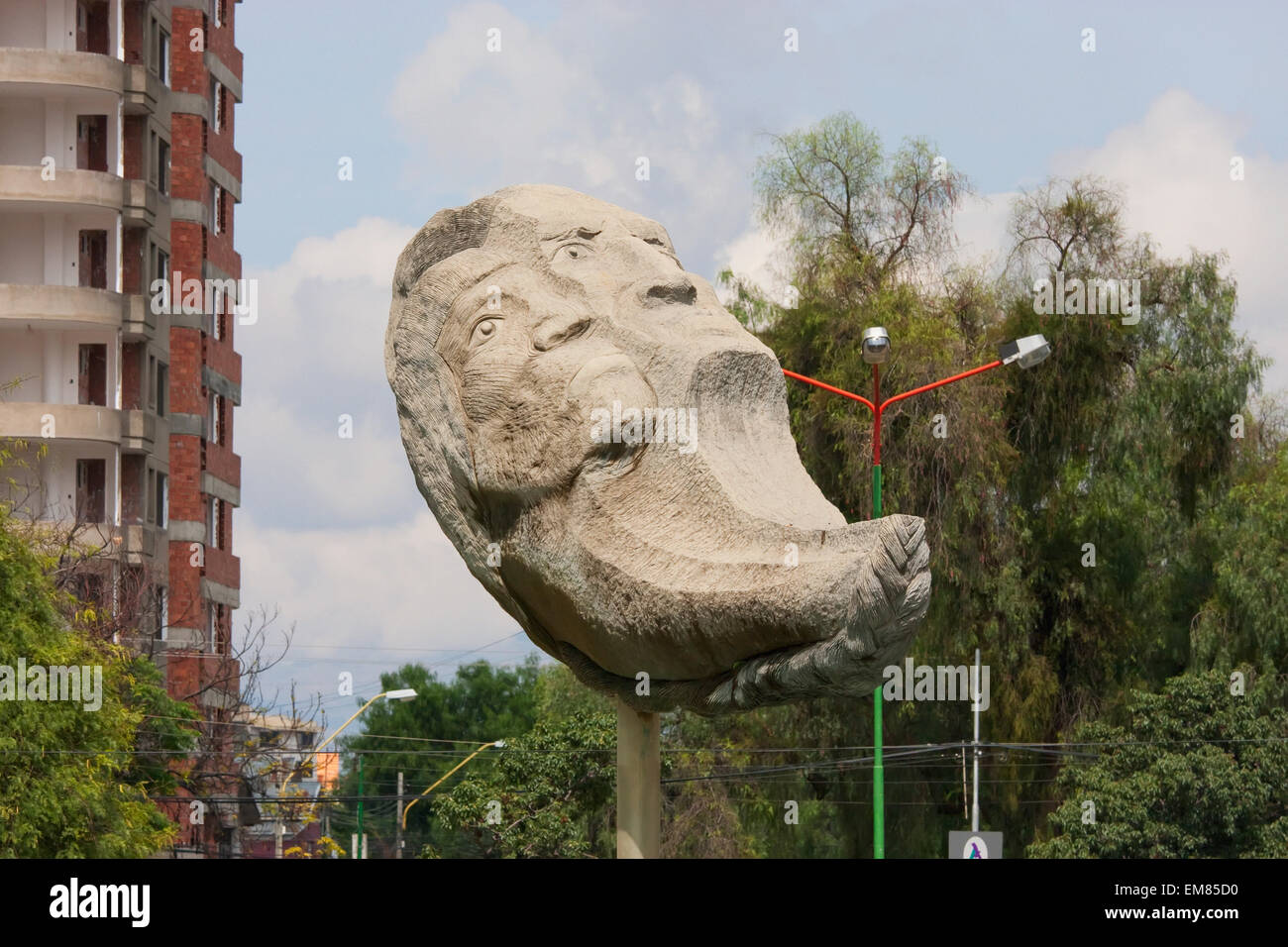 Plaza de las banderas cochabamba hi-res stock photography and images ...