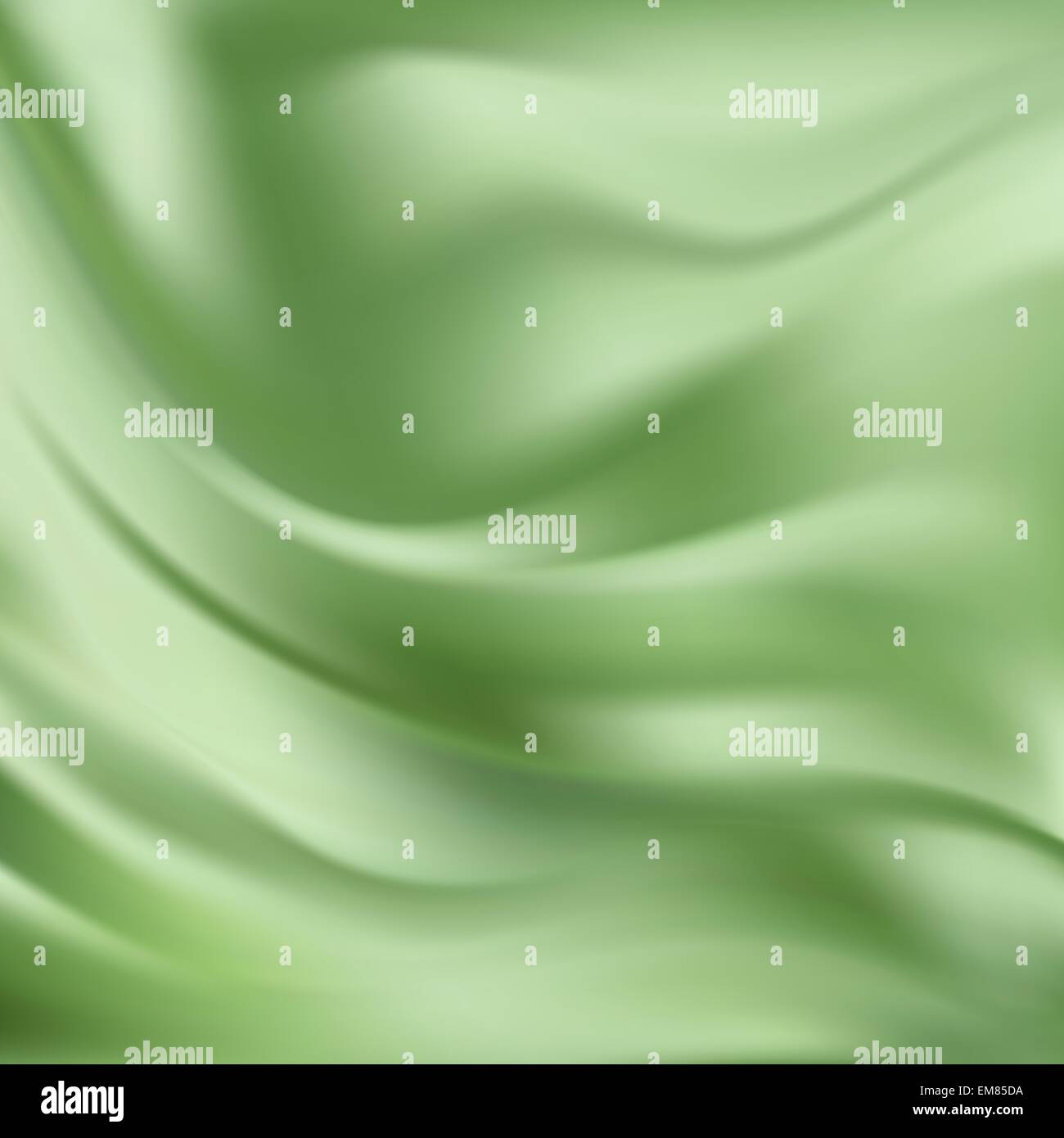 Green silk background Stock Vector Images - Alamy