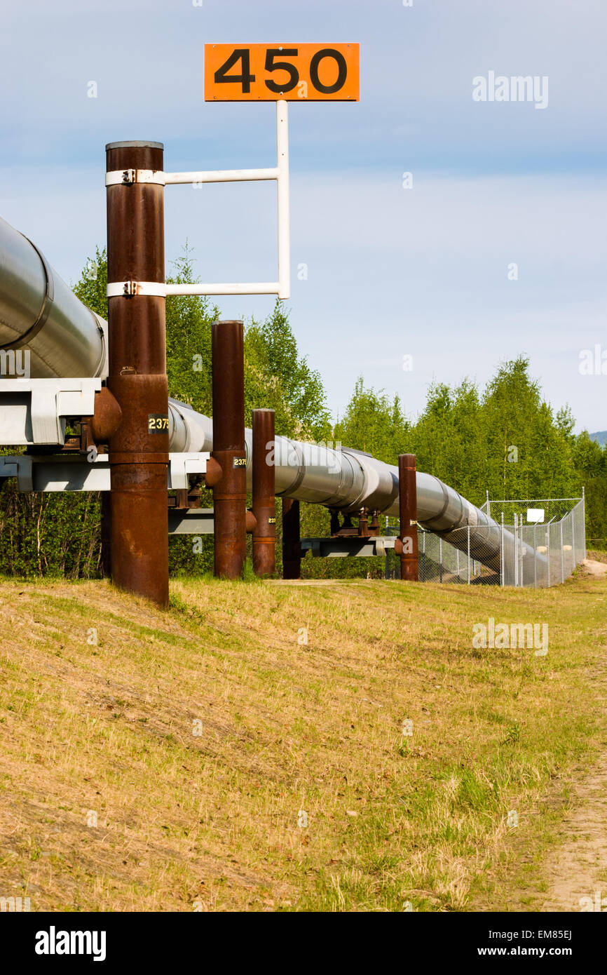 Alaskan oil hi-res stock photography and images - Alamy
