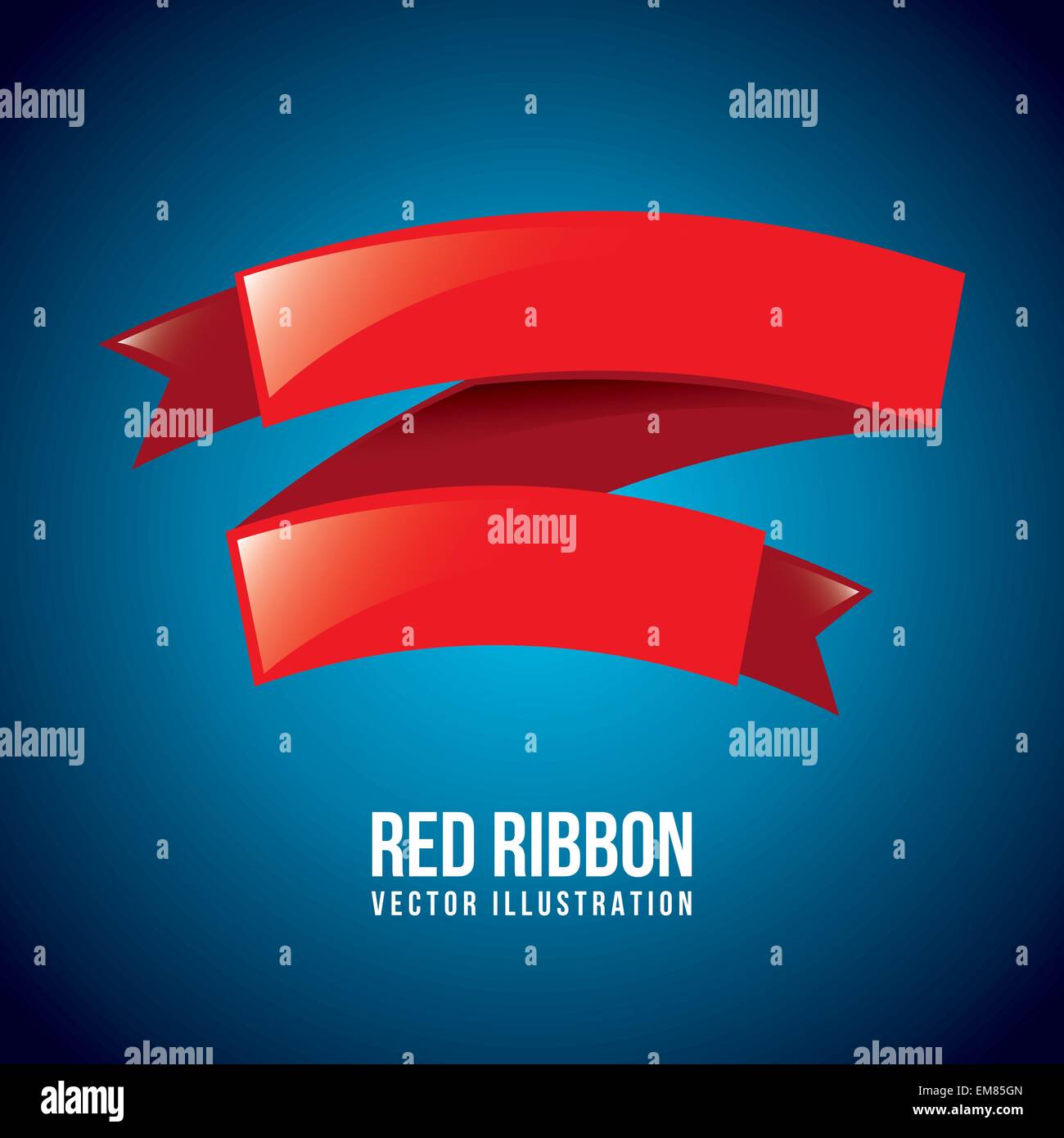 Curved ribbon Stock Vector Images - Alamy