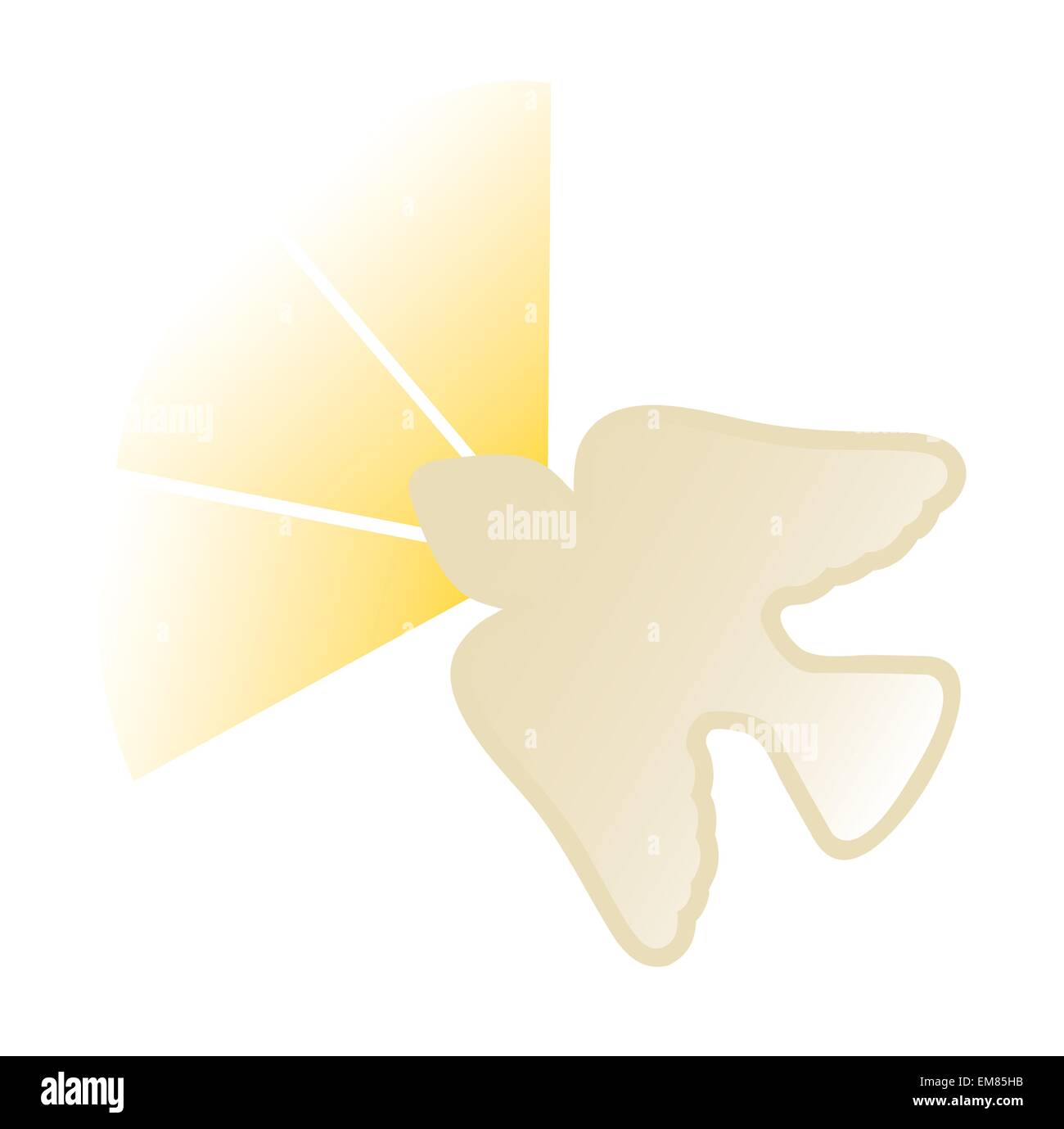 To the holy spirit Cut Out Stock Images & Pictures - Alamy