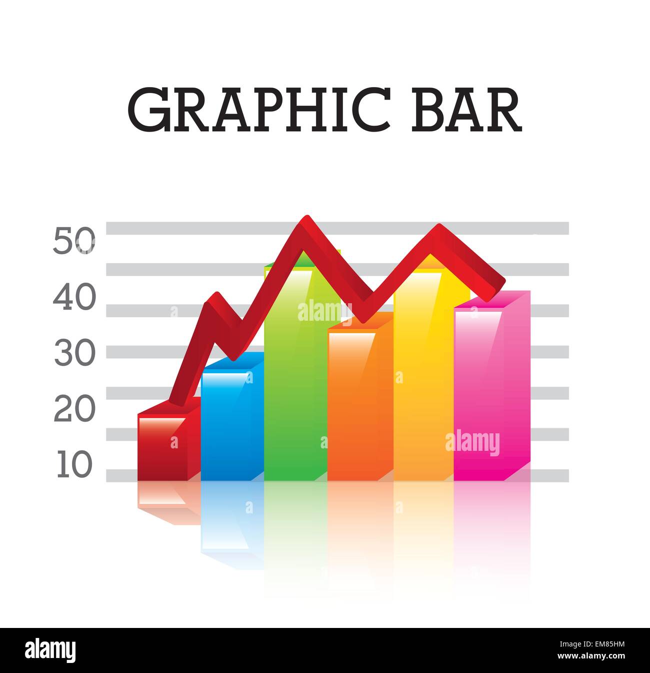 Bar graphic Stock Vector Images - Alamy
