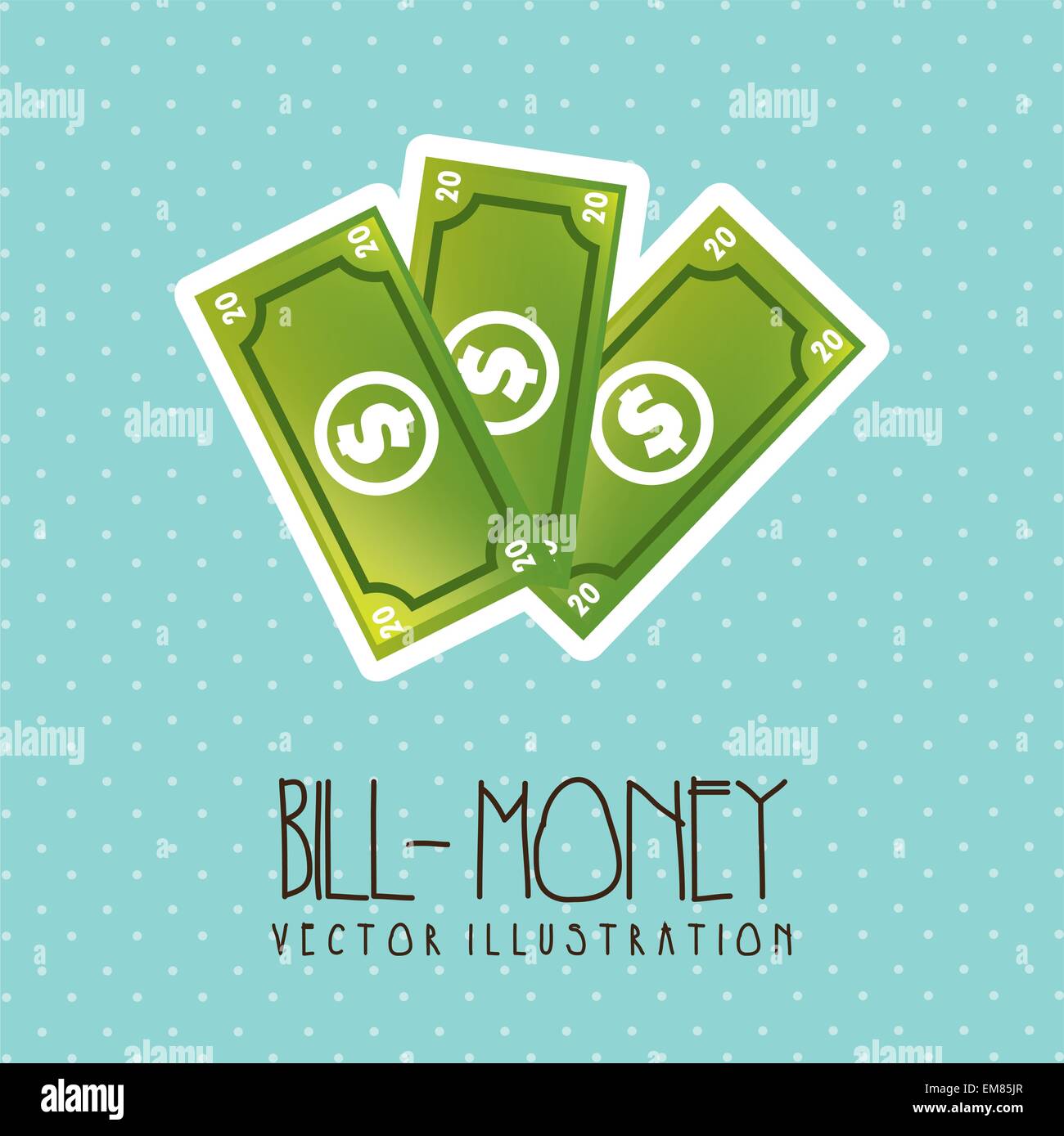 Cartoon bank blue background Stock Vector Images - Alamy