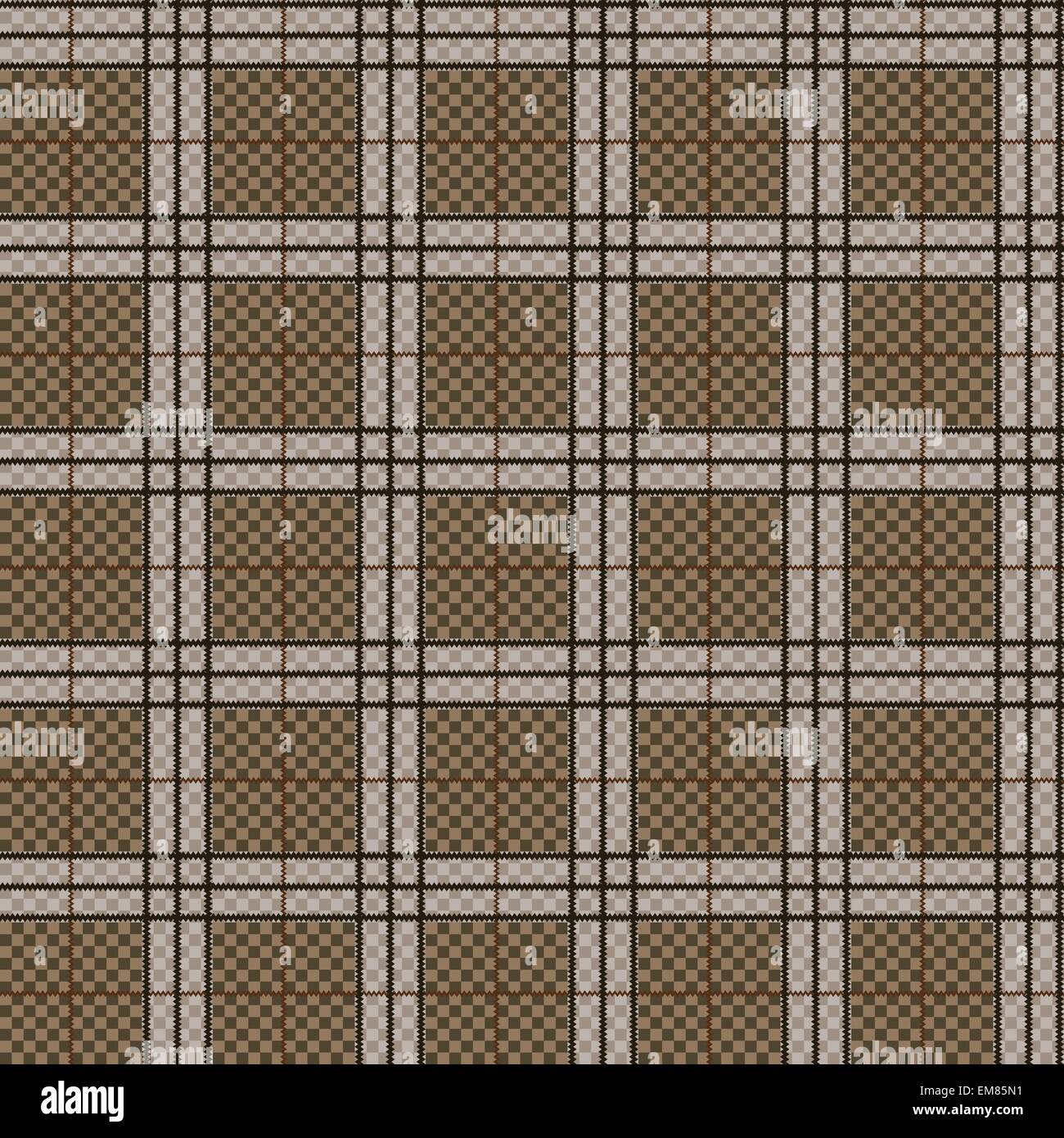 Plaid pattern seamless ornate Stock Vector Images - Alamy