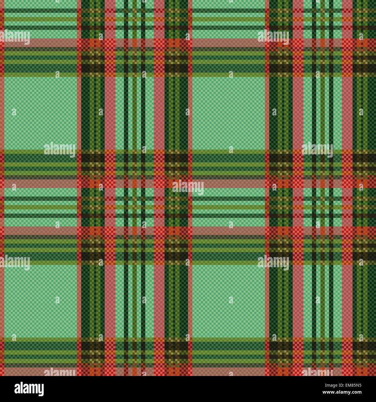Seamless tartan pattern Stock Vector Image & Art - Alamy